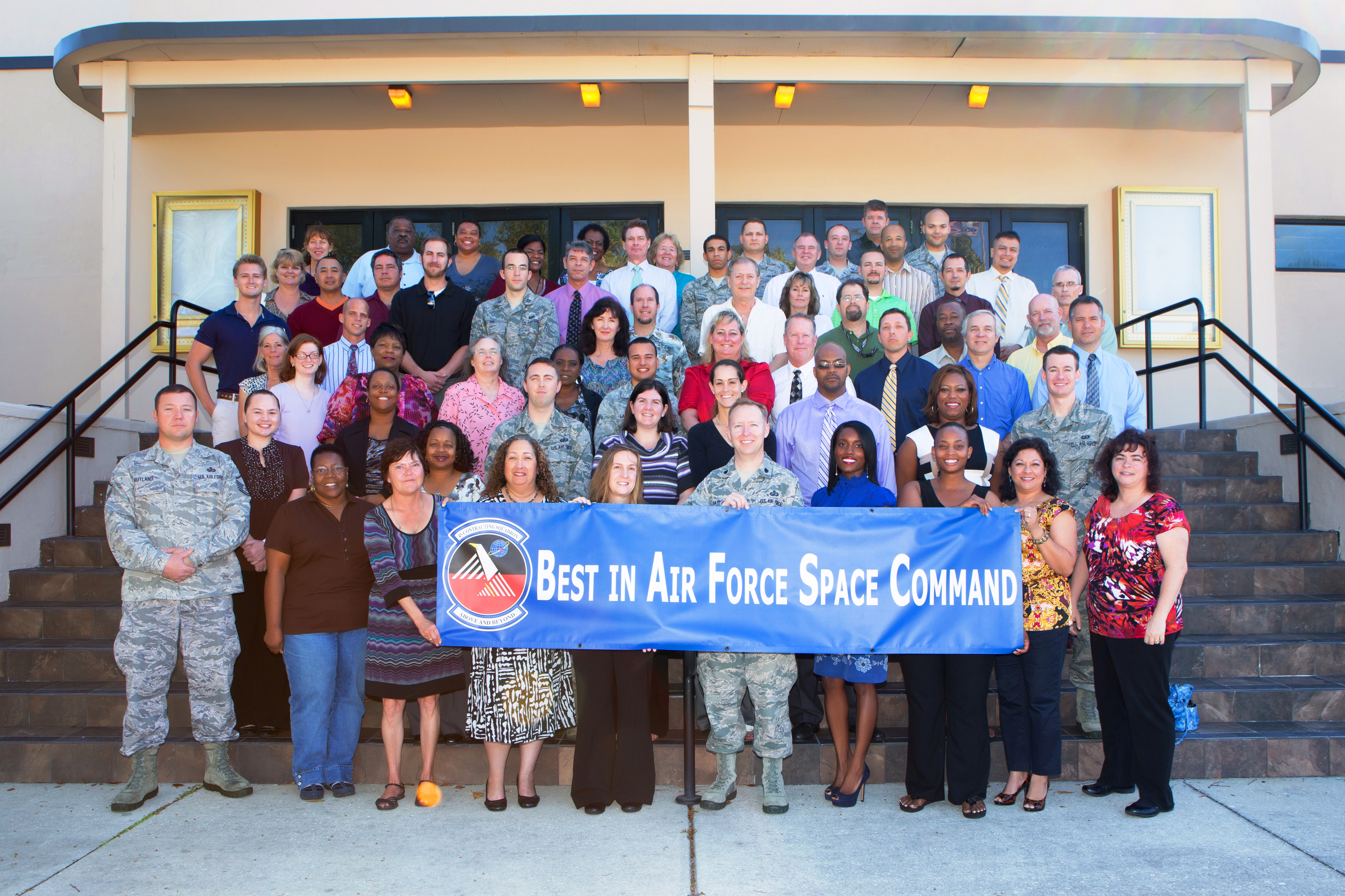 Contracting Squadron sweeps awards > Space Launch Delta 45 > Article ...