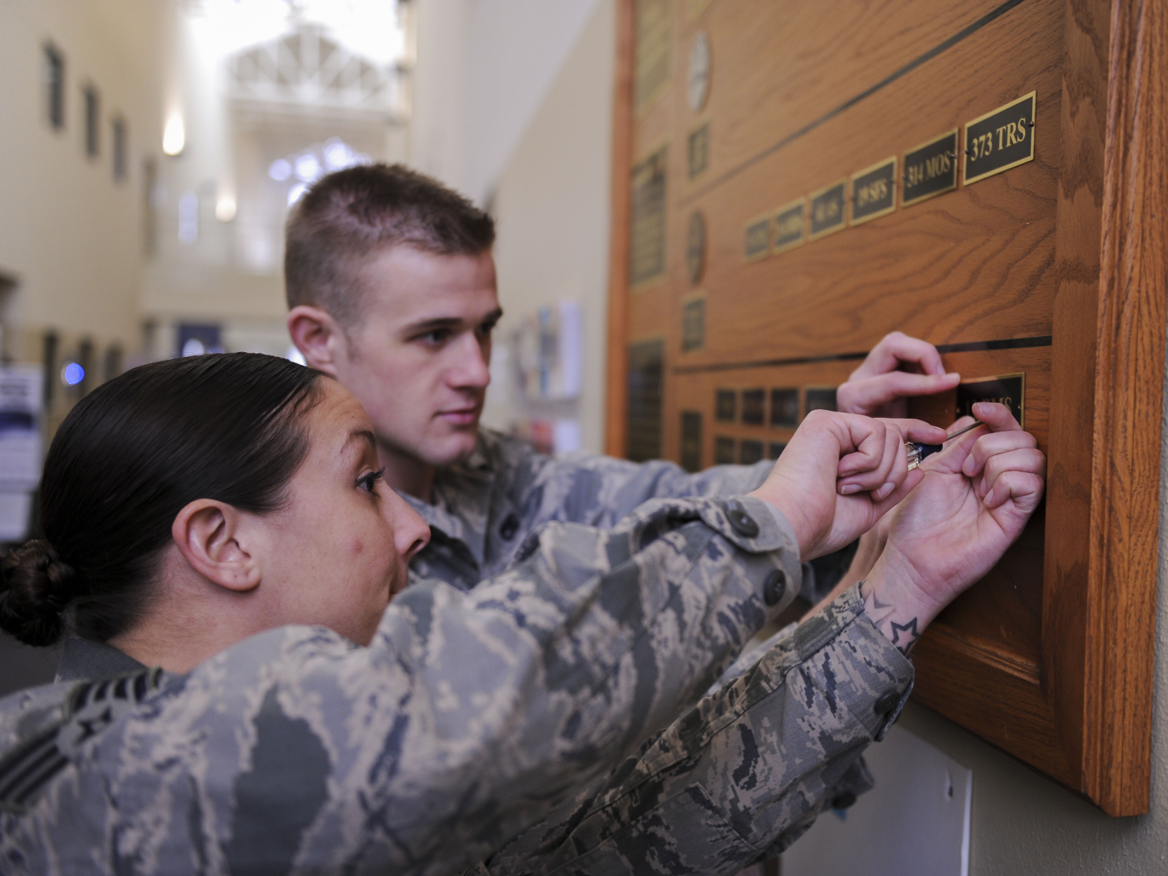 19th EMS pays the tab > Little Rock Air Force Base > Display