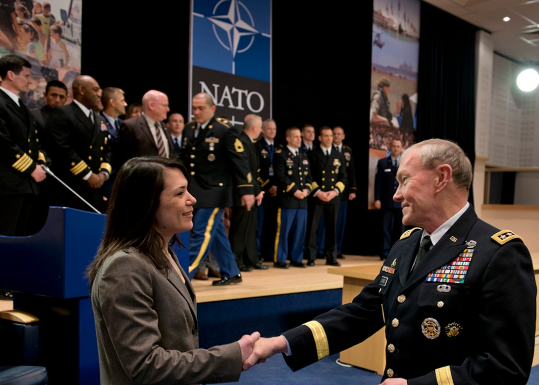 U.S. Army Gen Martin E. Dempsey, chairman of the Joint Chiefs of Staff ...