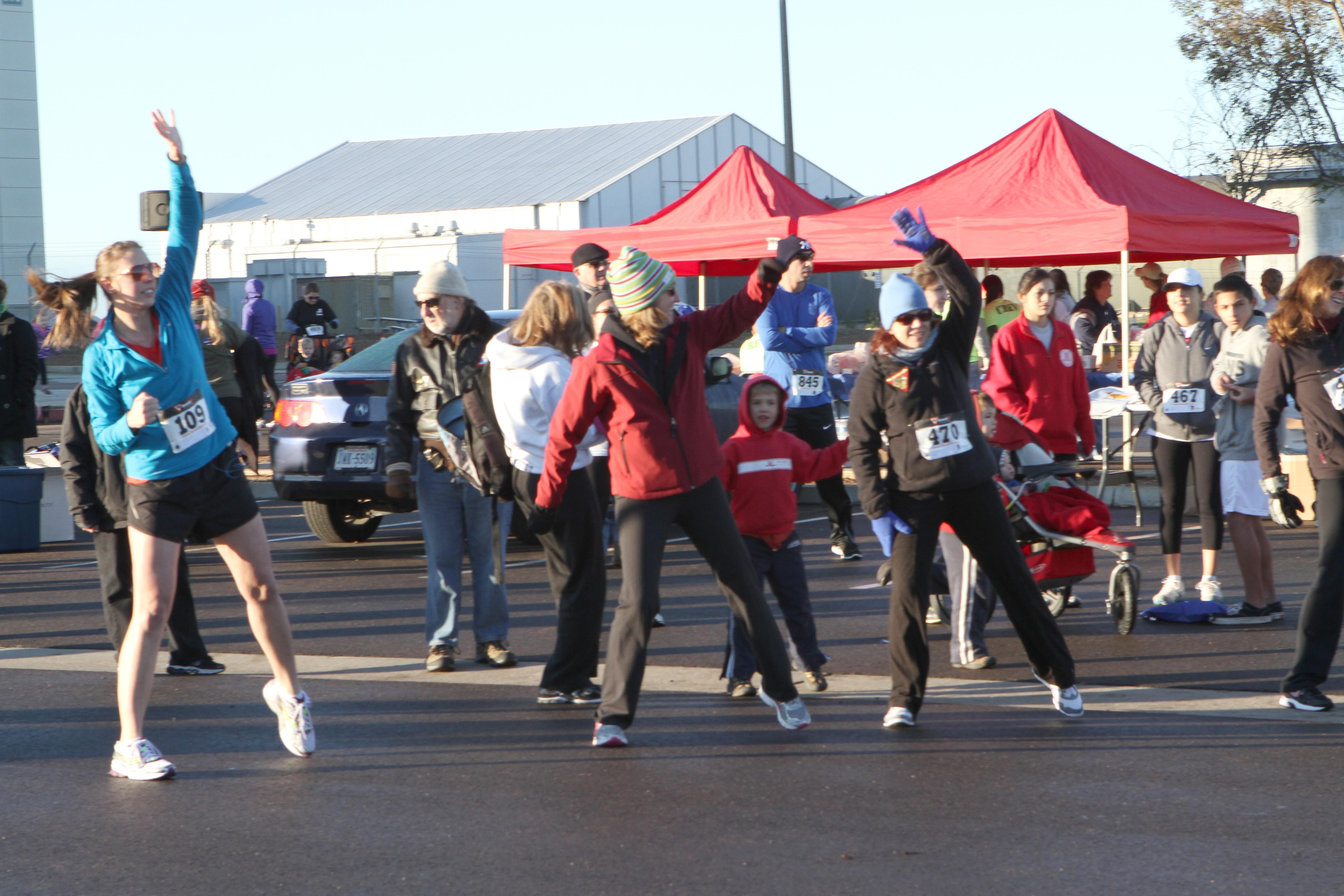 Ready, Set, Go: Second Annual Flight Line Dash