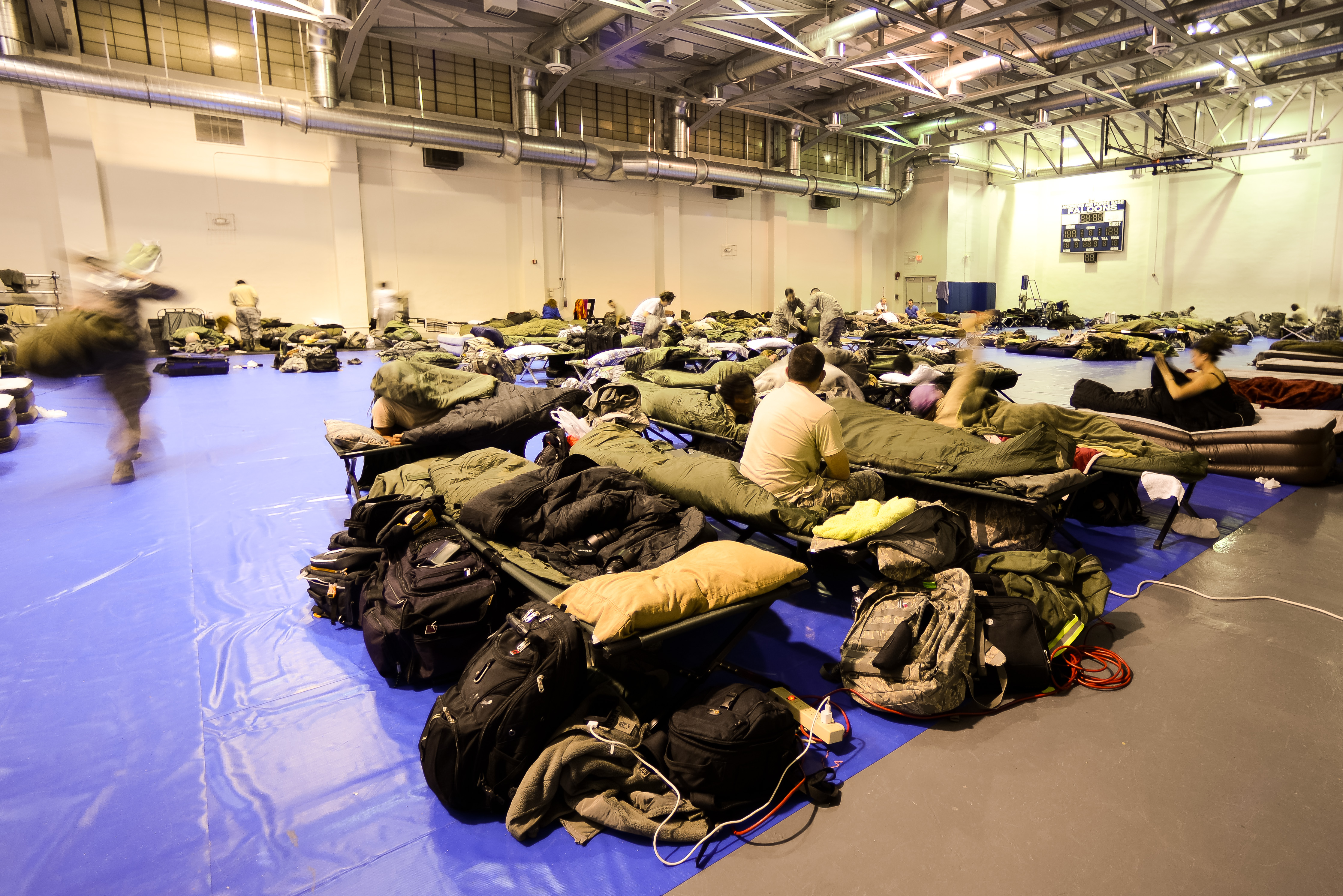 JSTARS 116th FSS provides food service at the 57th Presidential ...