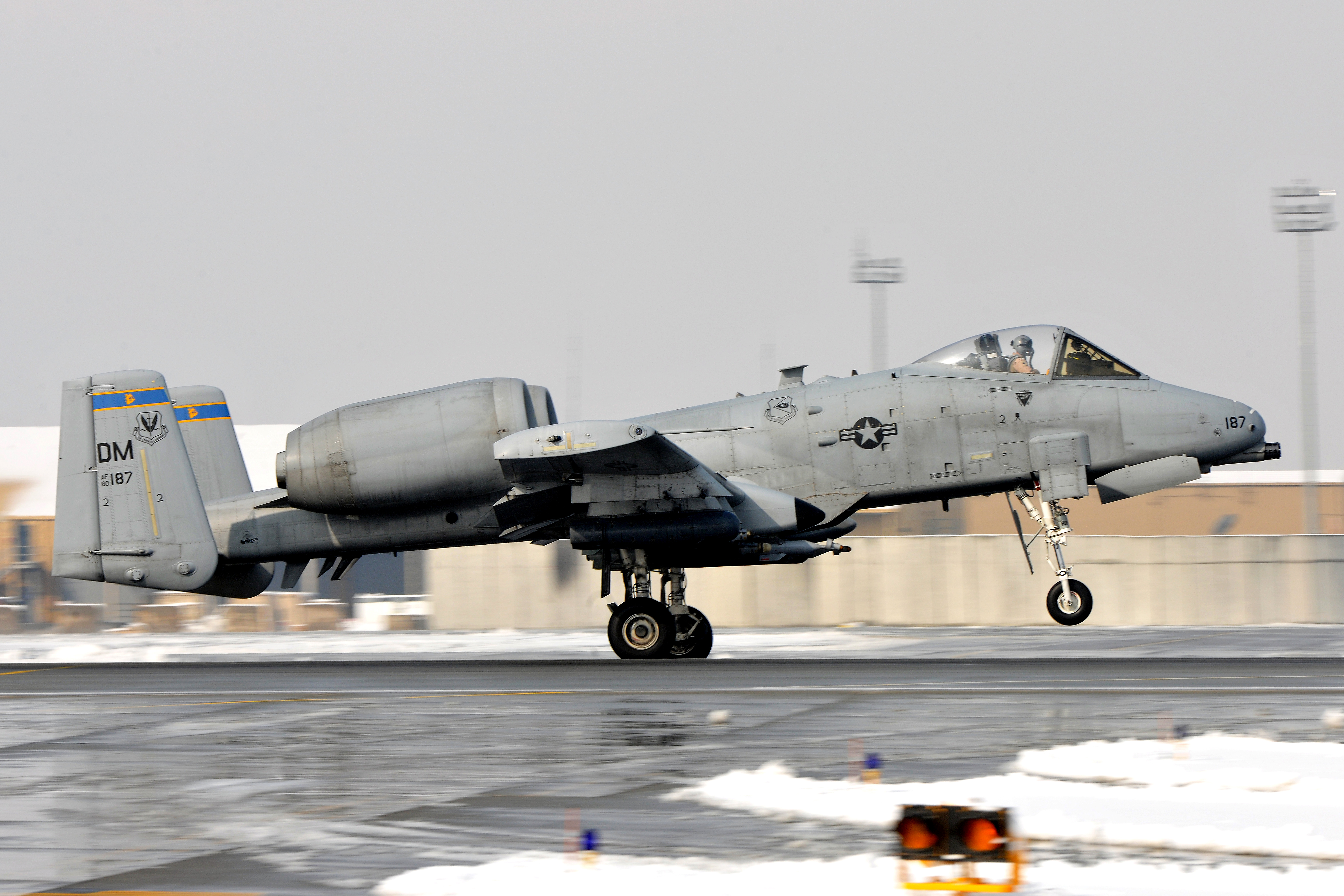 Snow won't stop A-10's > U.S. Air Forces Central > News