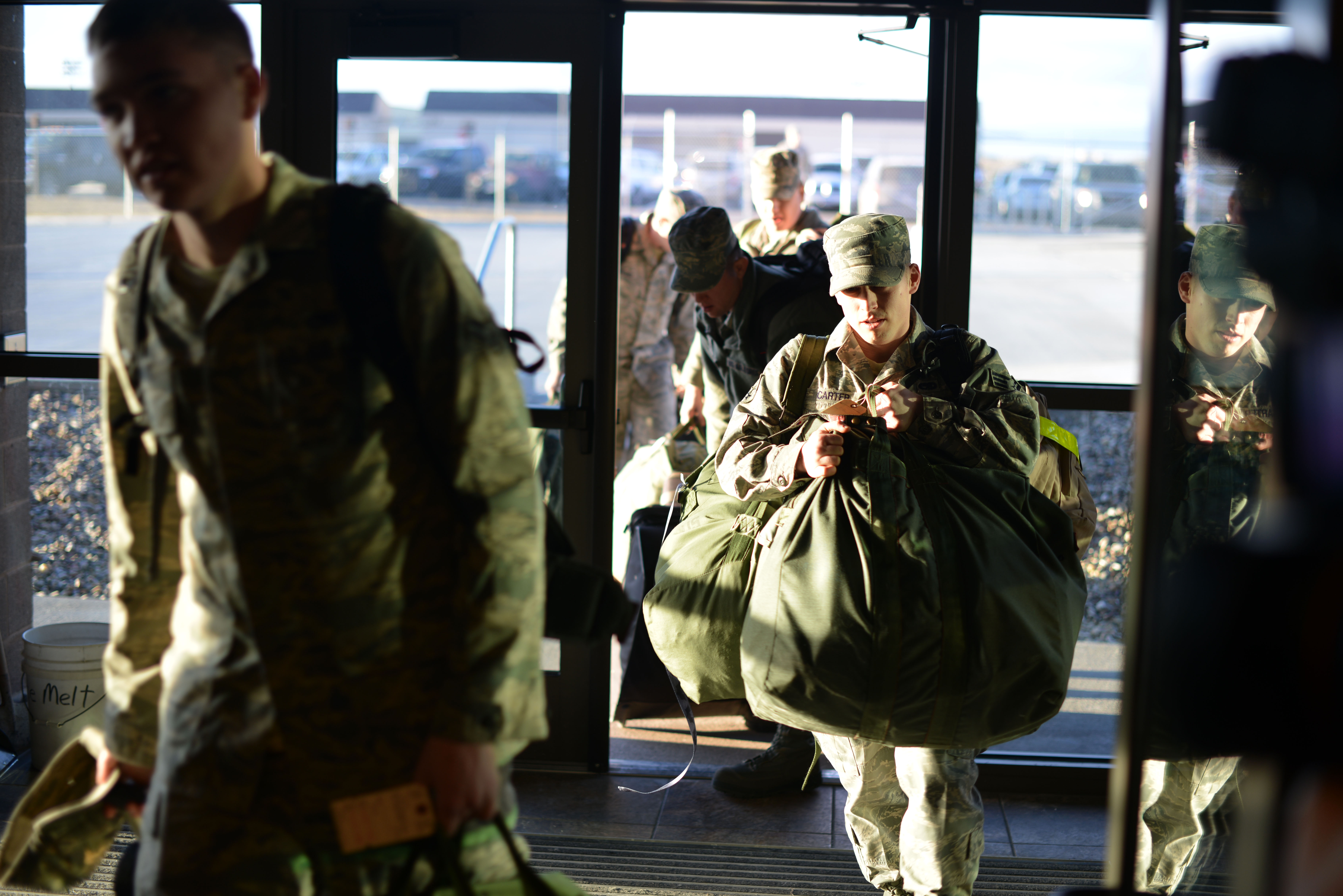 Looking back at 2013 > Ellsworth Air Force Base > Display