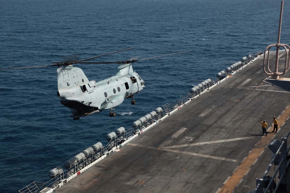 15th MEU stays current on fast-roping qualifications > United States ...