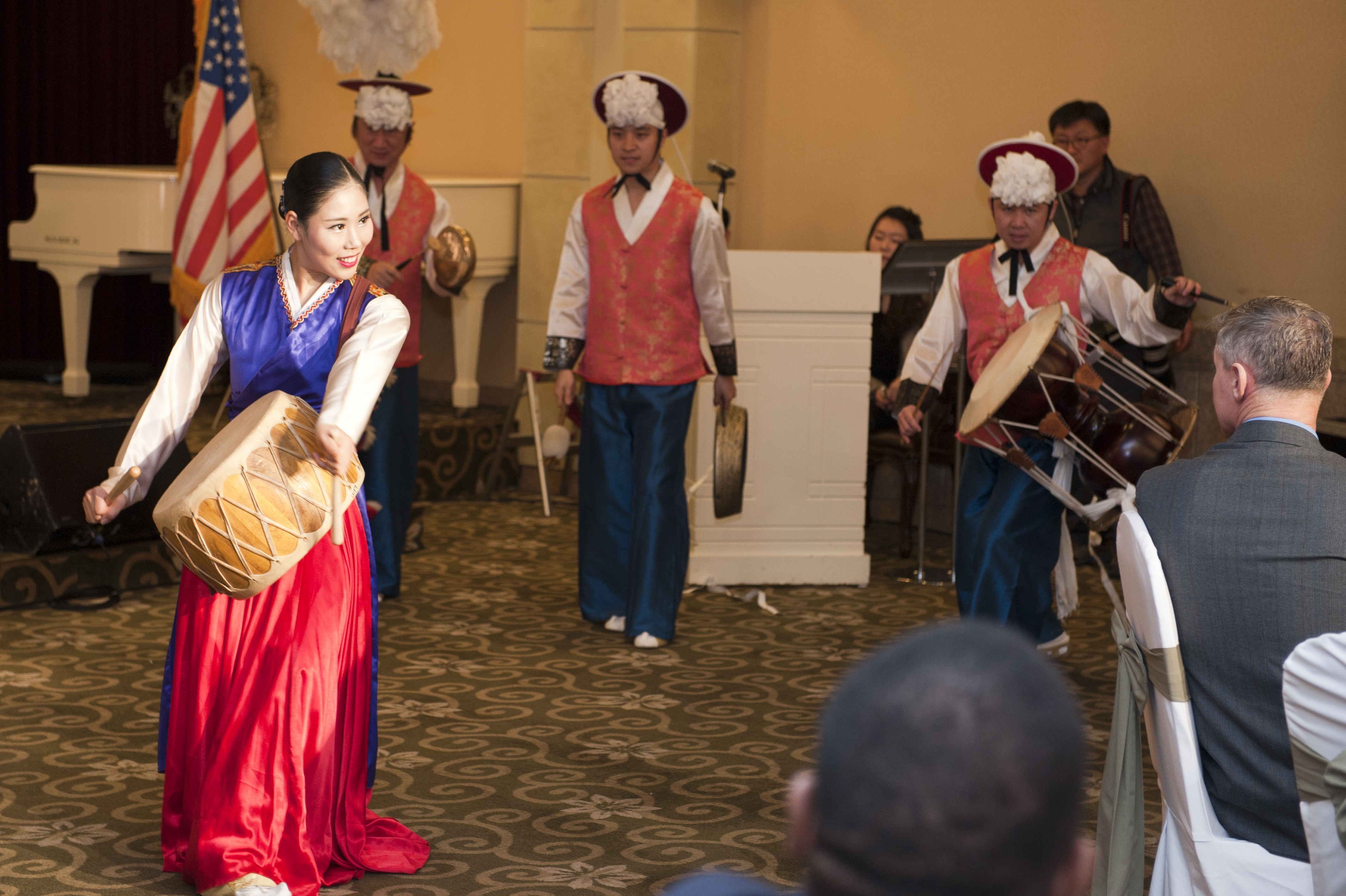 KAFC hosts dinner for Wolf Pack members