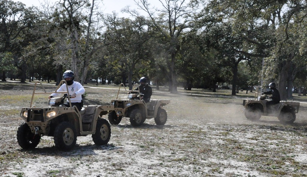 Community police receive all-terrain vehicles > Tyndall Air Force Base ...