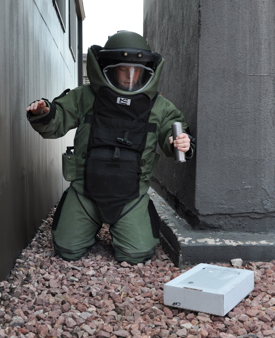 EOD: Service before self > Peterson and Schriever Space Force Base ...