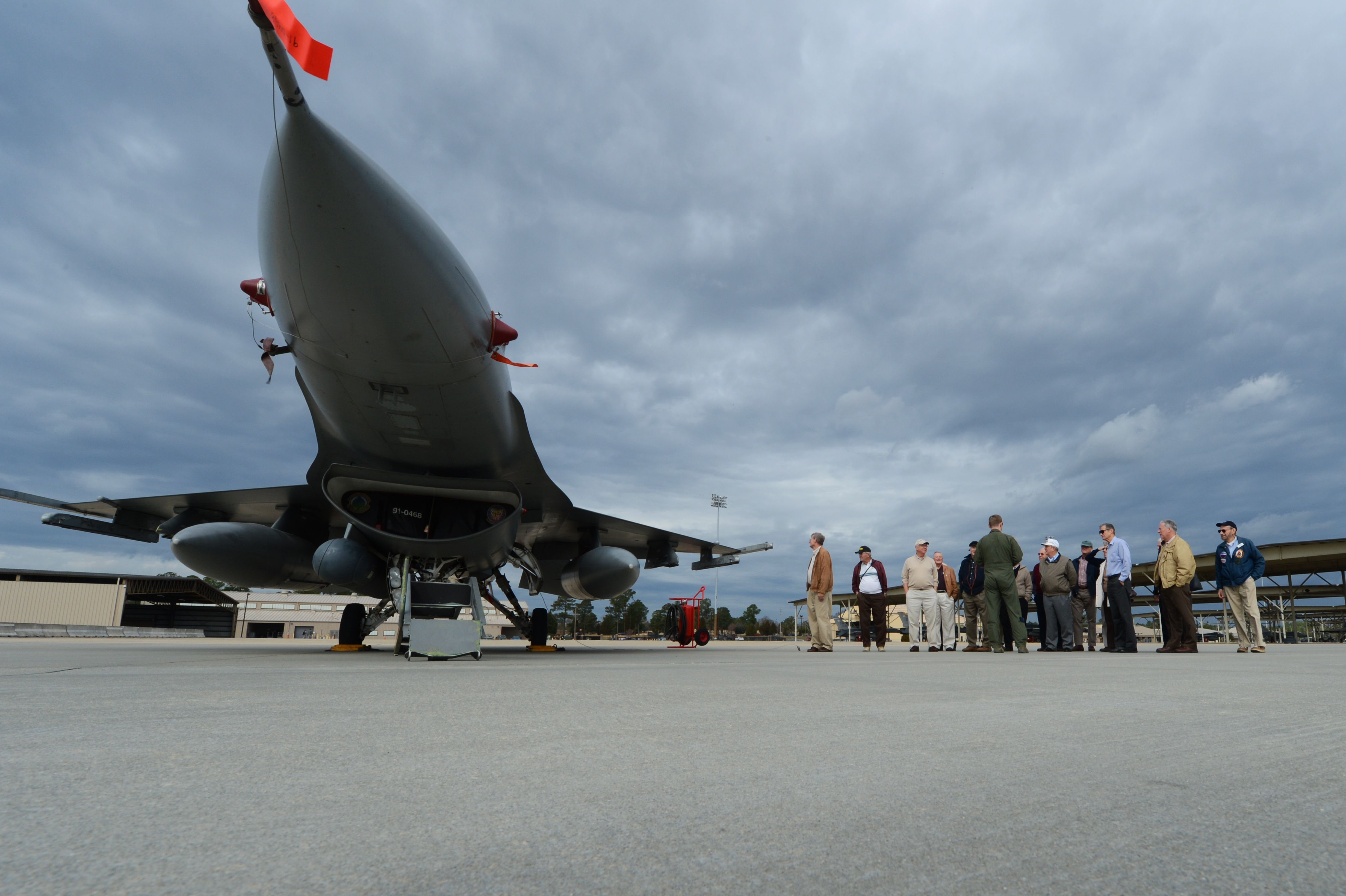 Heroes of three wars visit Shaw > Shaw Air Force Base > Article Display