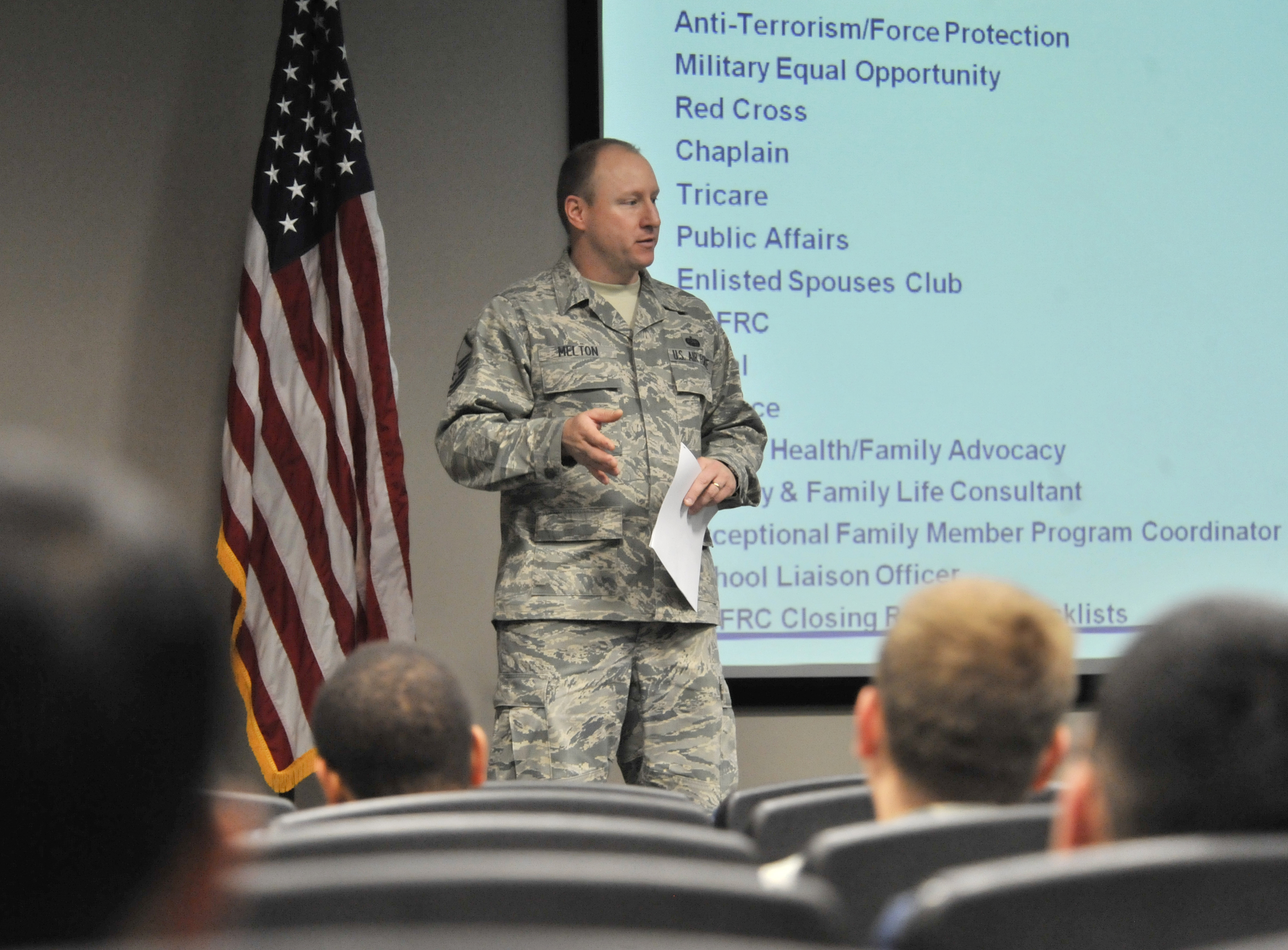 Master Sgt. Brian Melton Feature