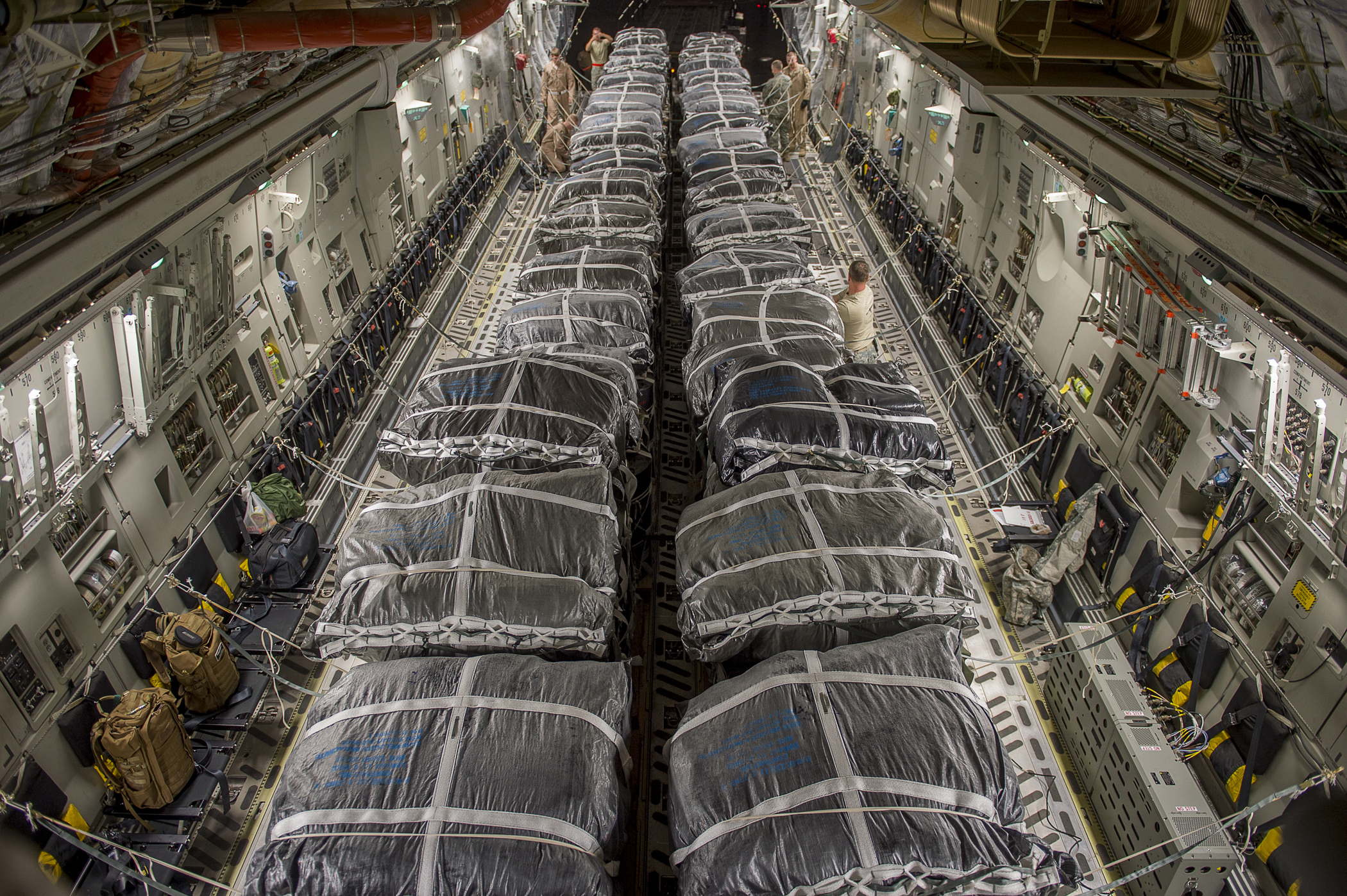 Airlift delivers critical supplies > U.S. Air Forces Central > News