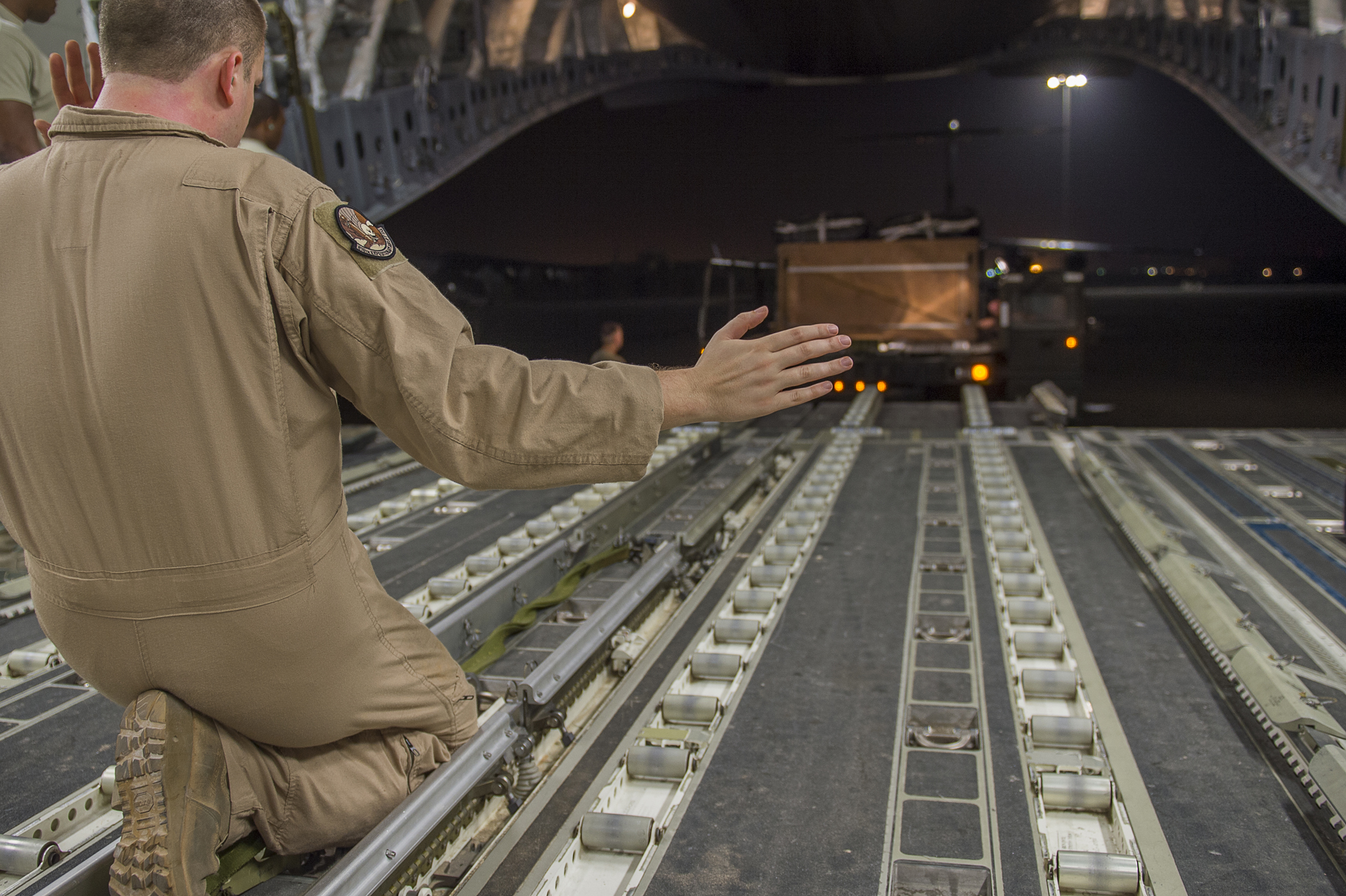 Airlift delivers critical supplies > U.S. Air Forces Central > News