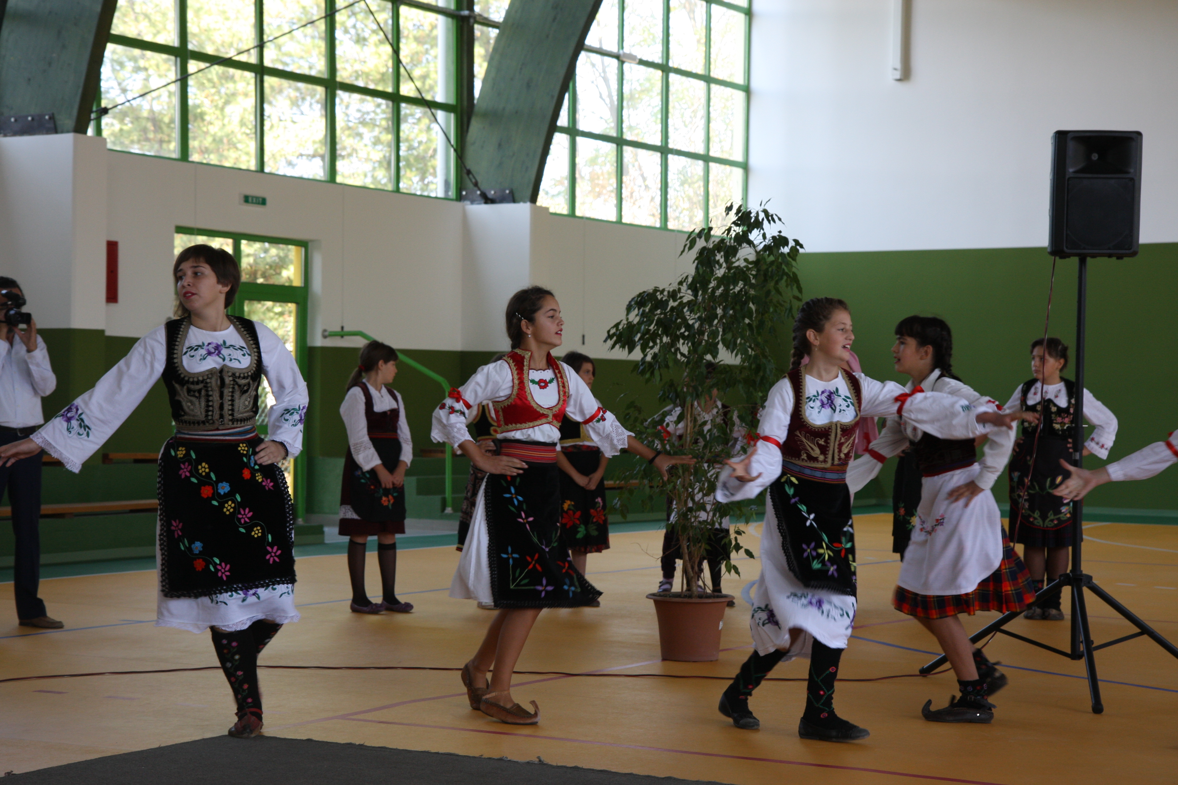 USACE honors Serbian friendship, builds school gymnasium