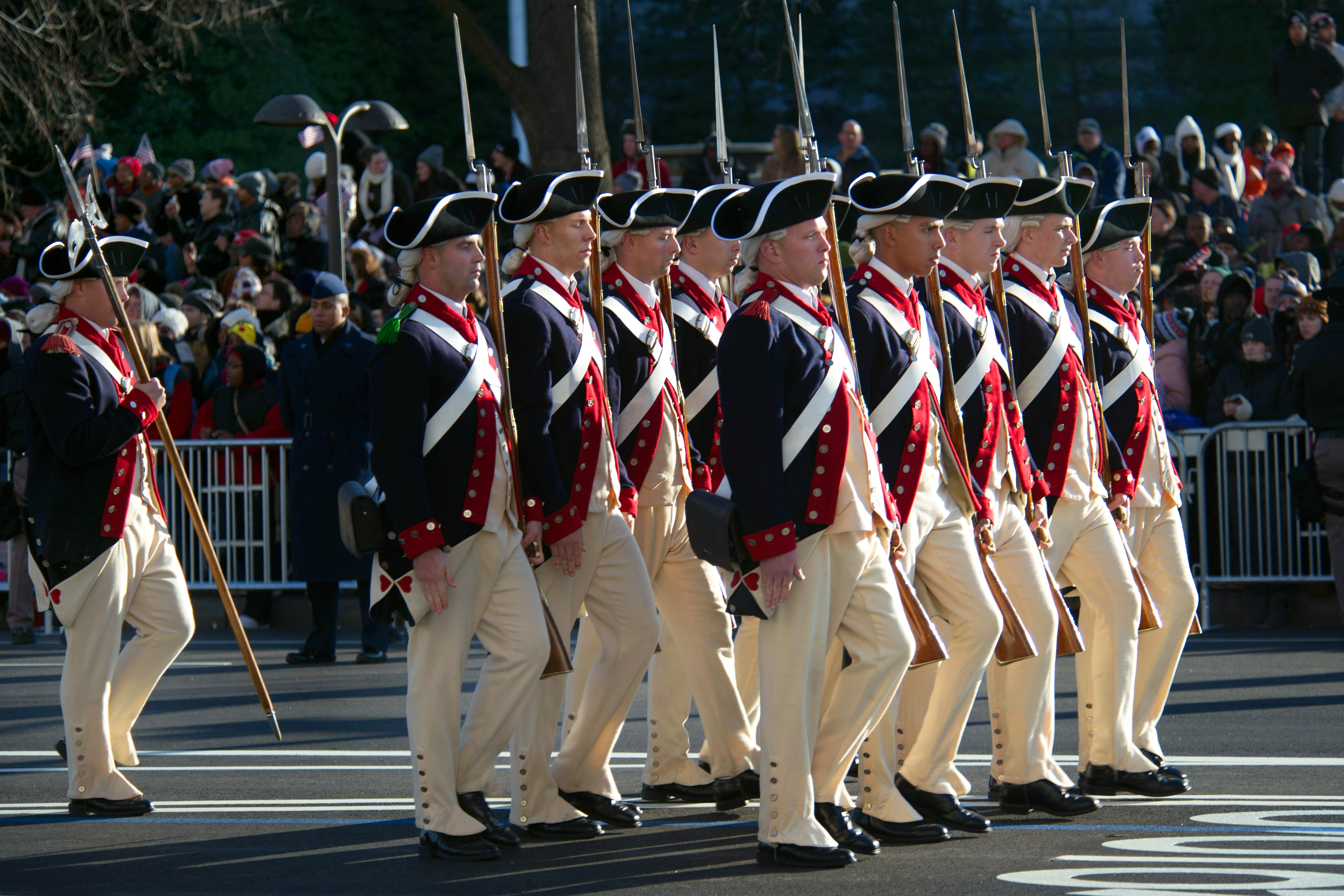 The Fife and Drum Corps of the The 3rd U.S. Infantry Regiment, known as ...