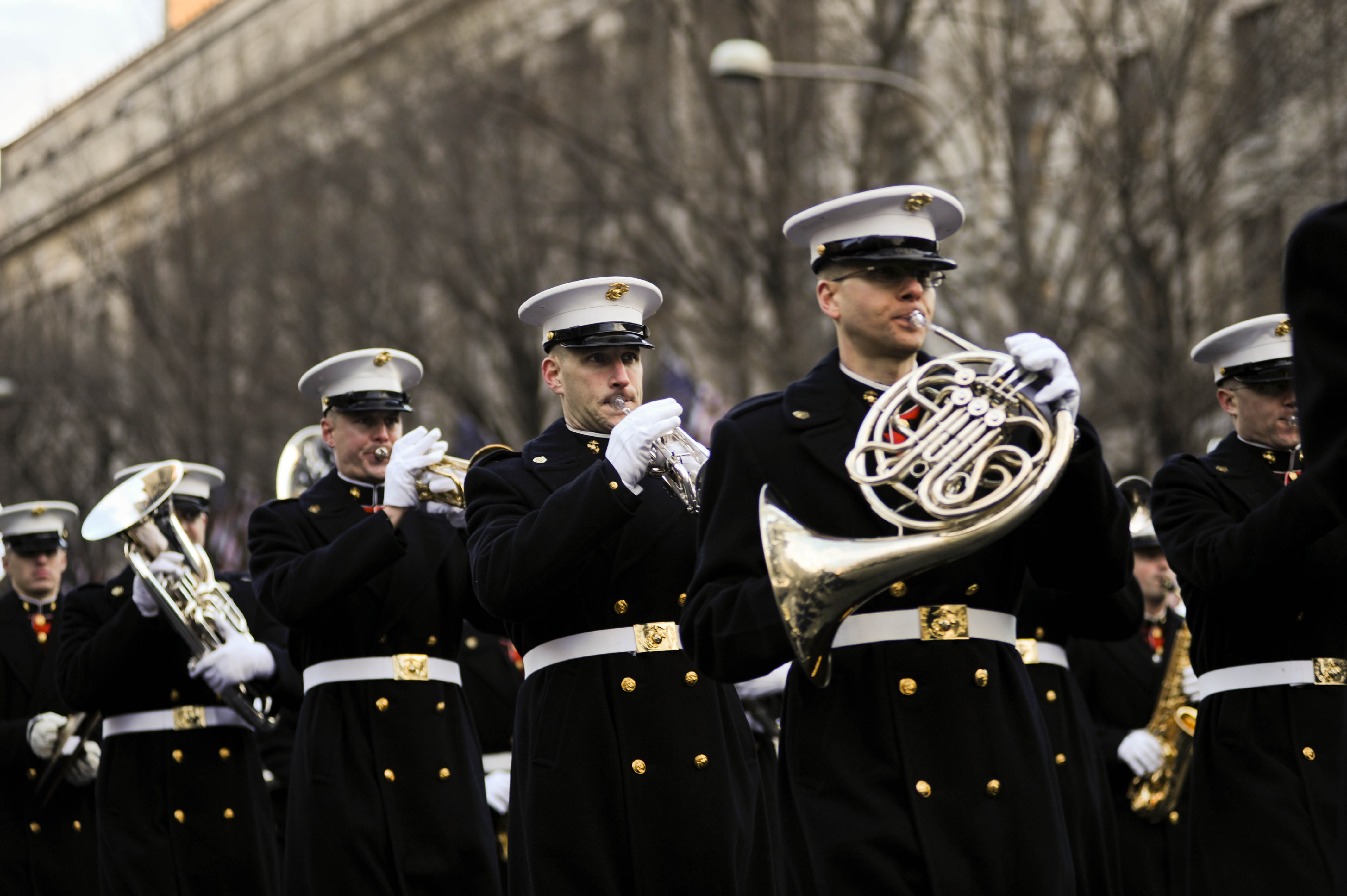 Barracks Marines support 57th Presidential Inauguration > United States ...