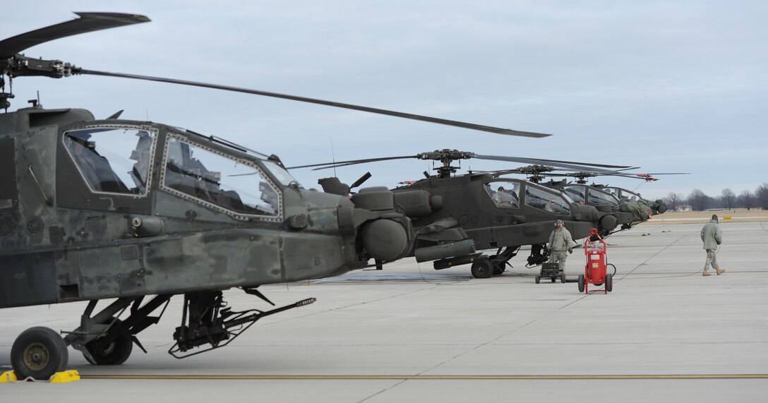 APACHE mechanics keep longbows flying