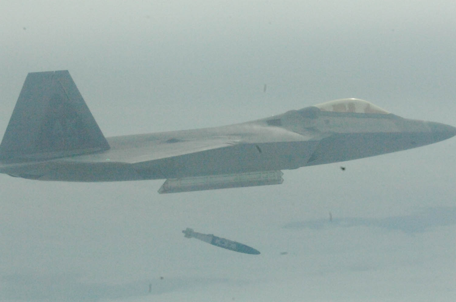 Projecting capability, 525th, 302nd FS 'drop' in on Combat Hammer ...