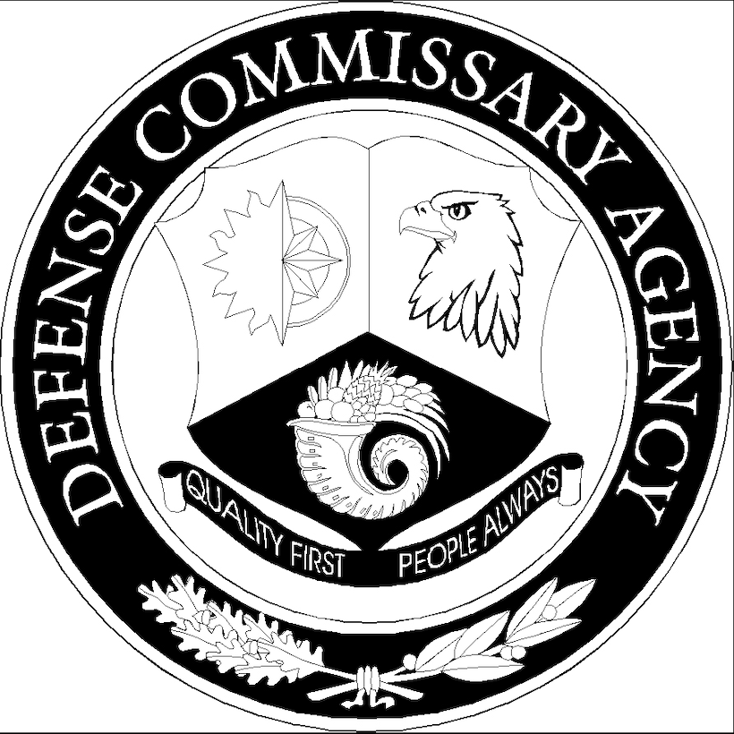 The Defense Commissary Agency emblem. (Courtesy graphic)