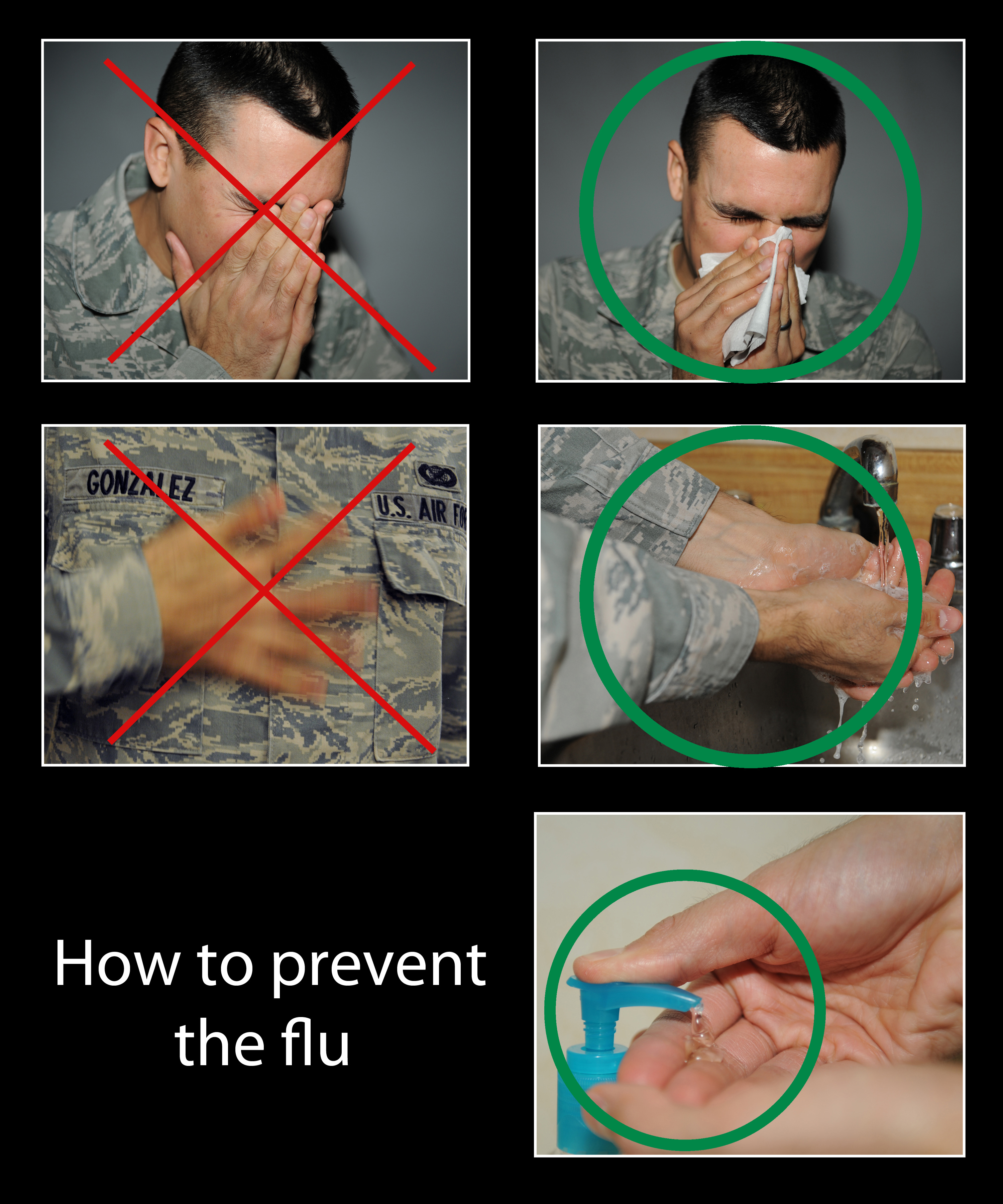 How to prevent the flu