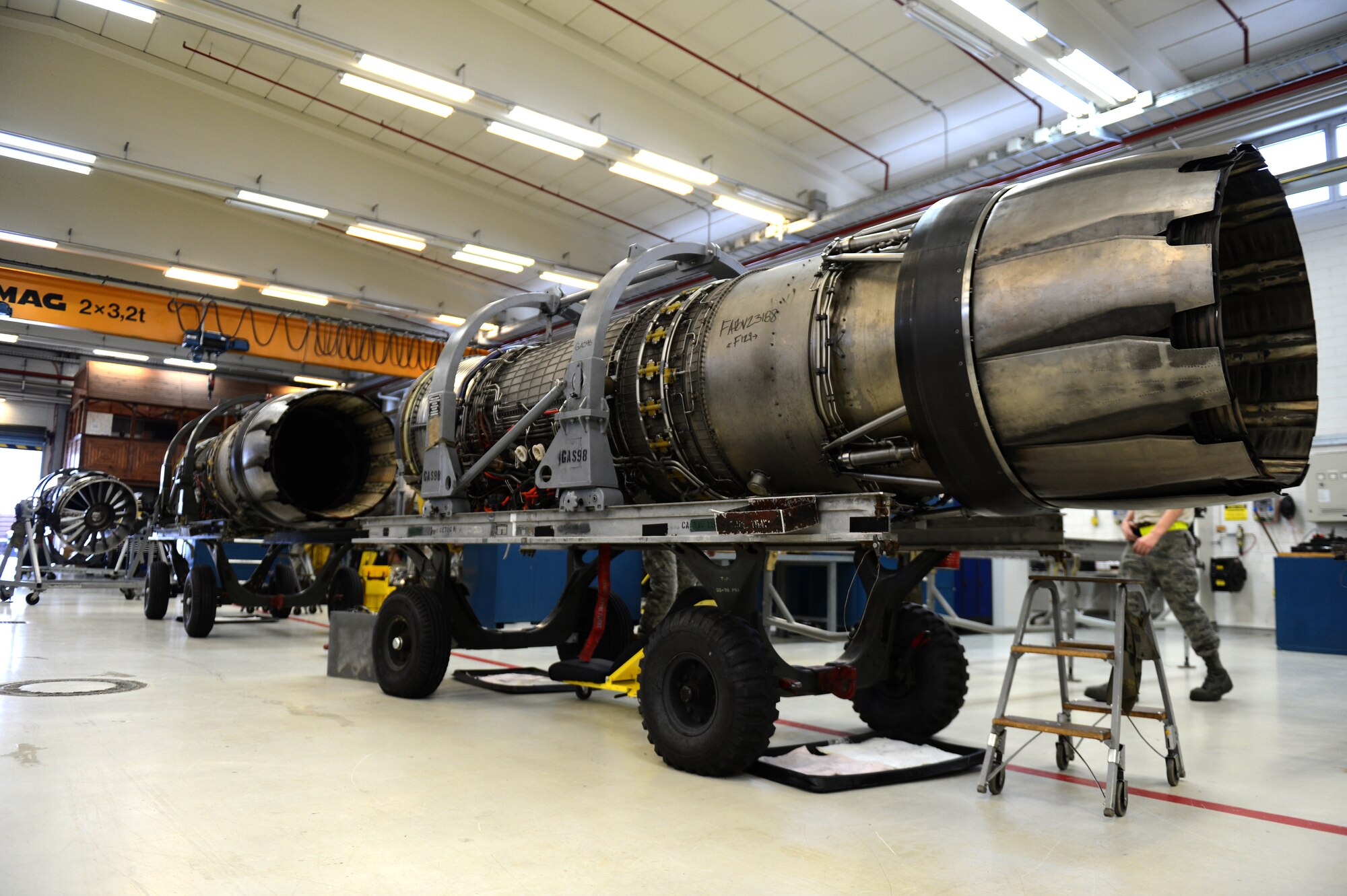 Propulsion keeps engines roaring > Spangdahlem Air Base > Article Display