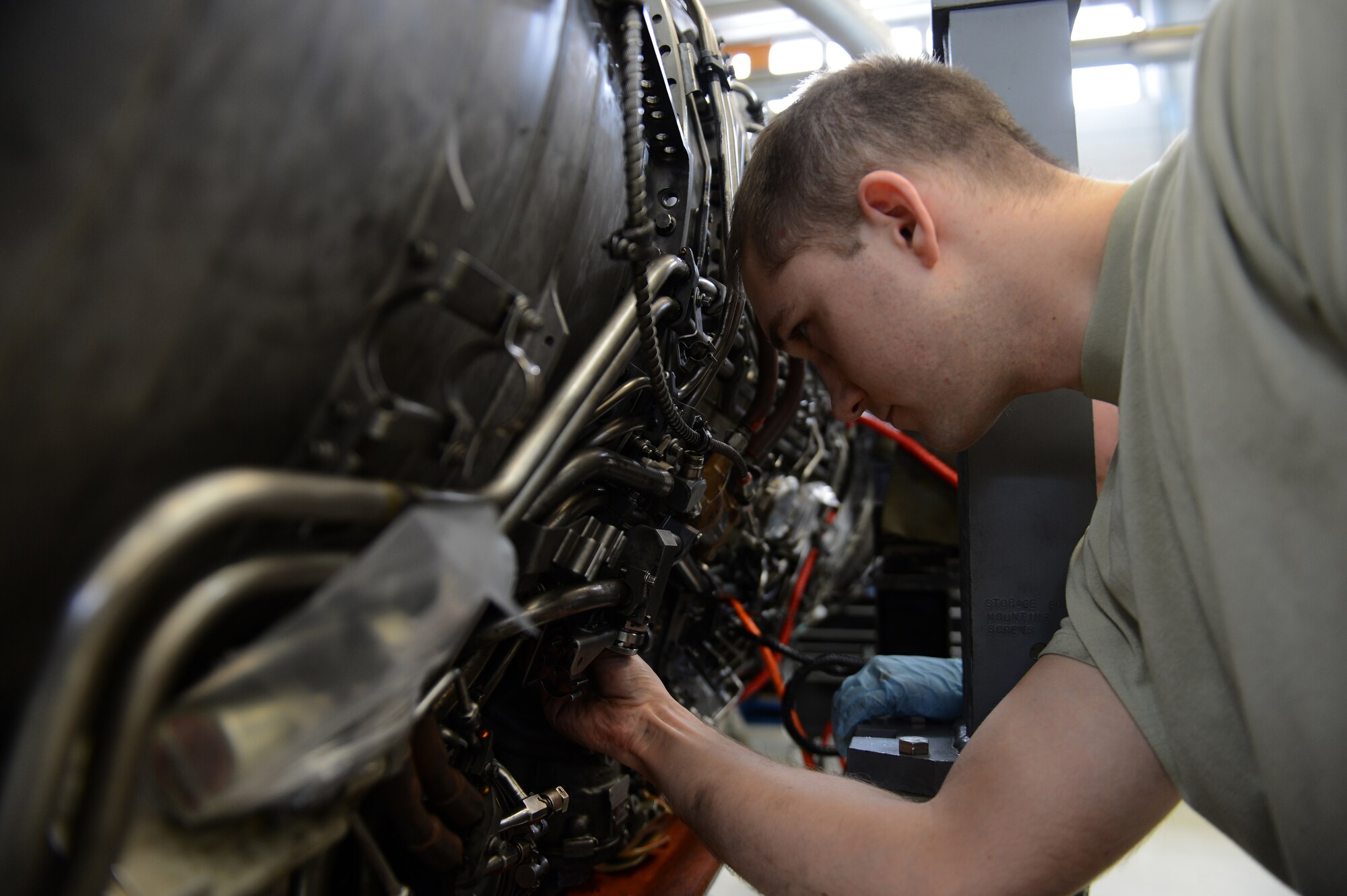 Propulsion keeps engines roaring > Spangdahlem Air Base > Article Display