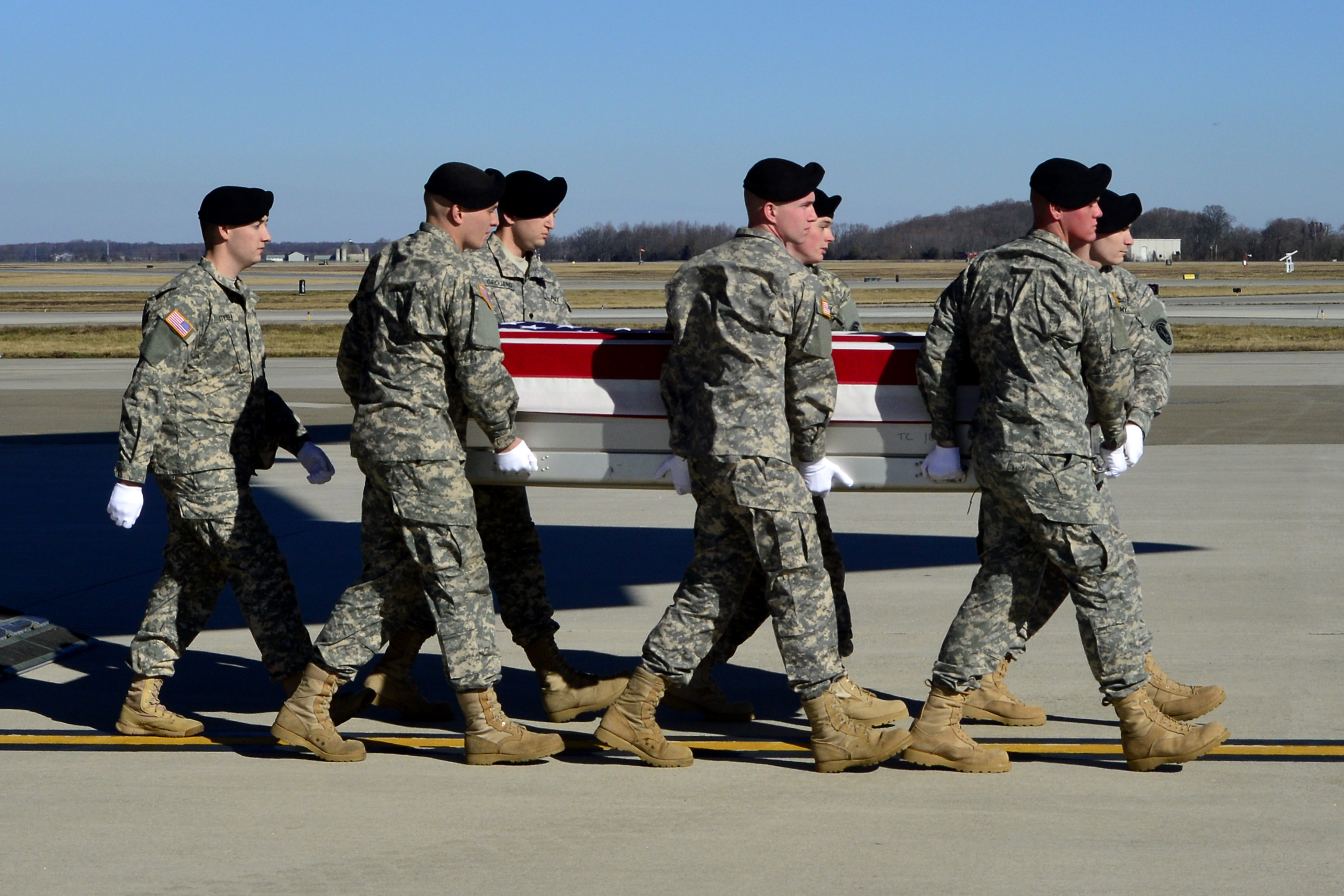 Army Sgt. David J. Chambers honored in dignified transfer Jan. 19 > Air ...