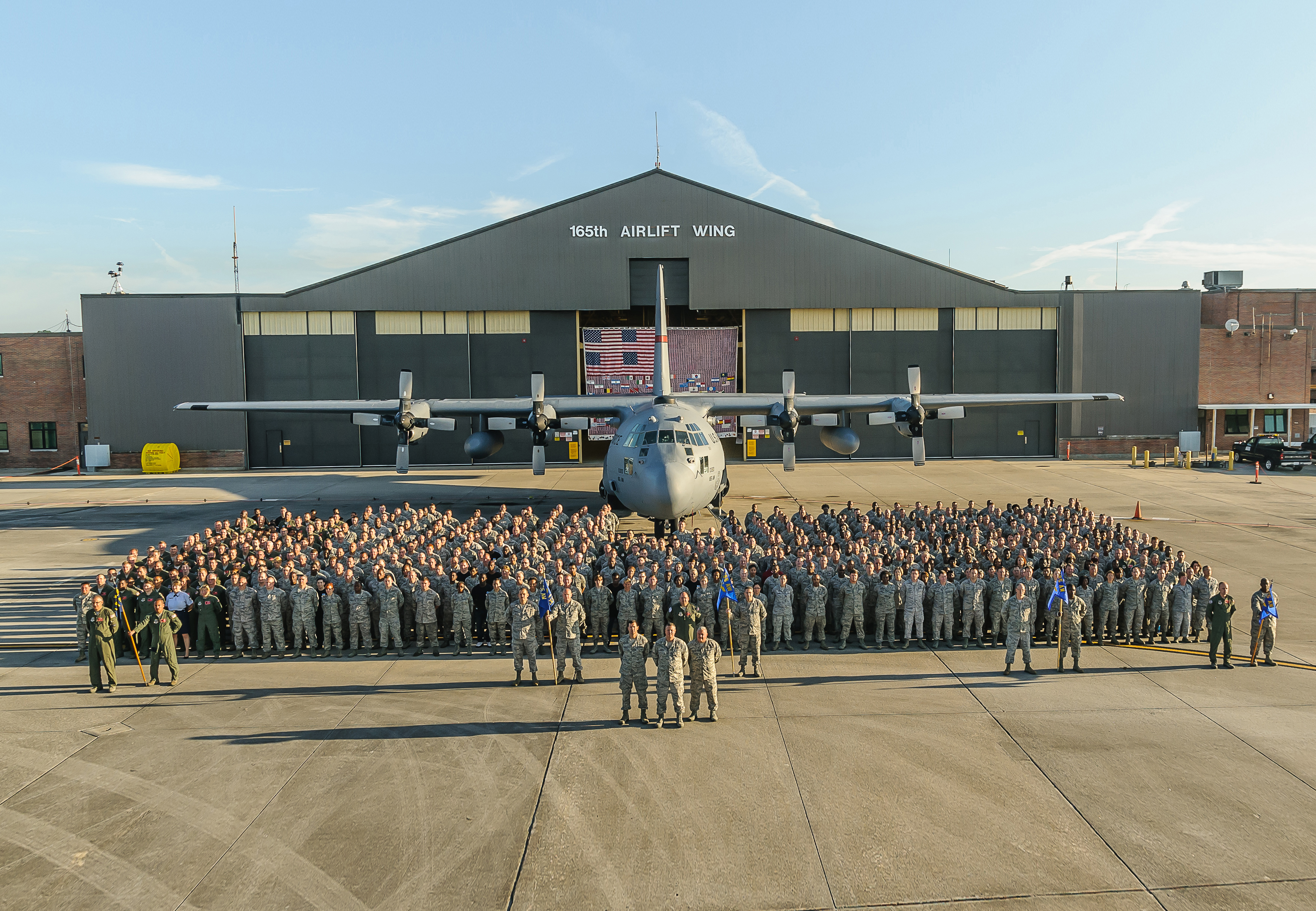 165th Airlift Wing Photo (9-2012)