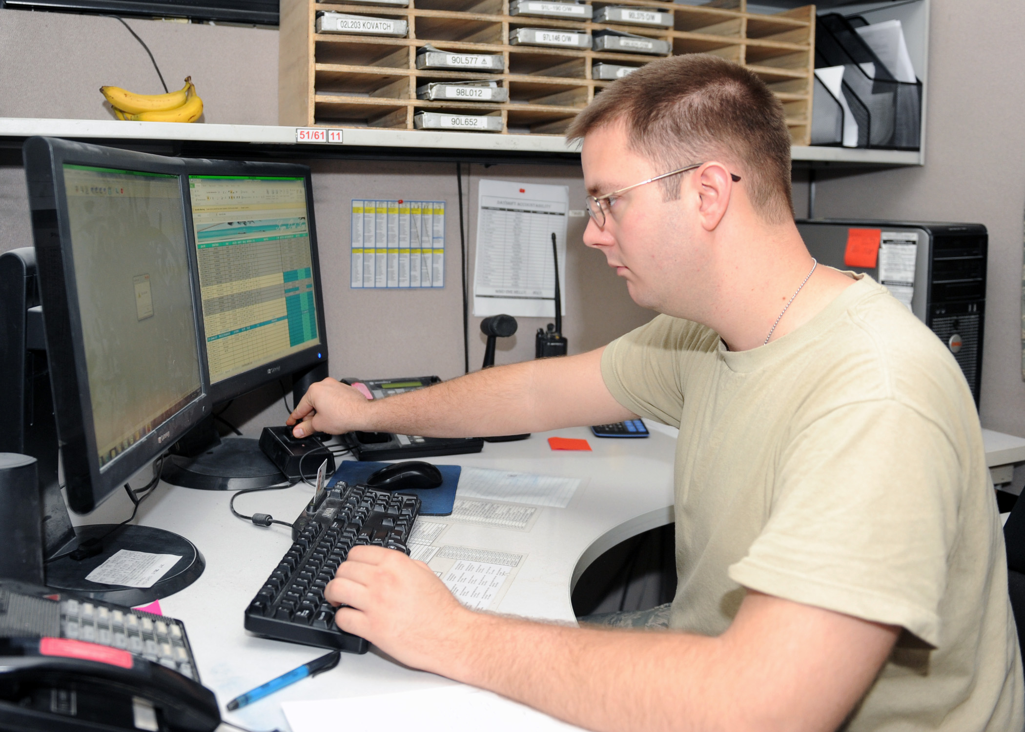 A Day on the Job with: POL > U.S. Air Forces Central > News