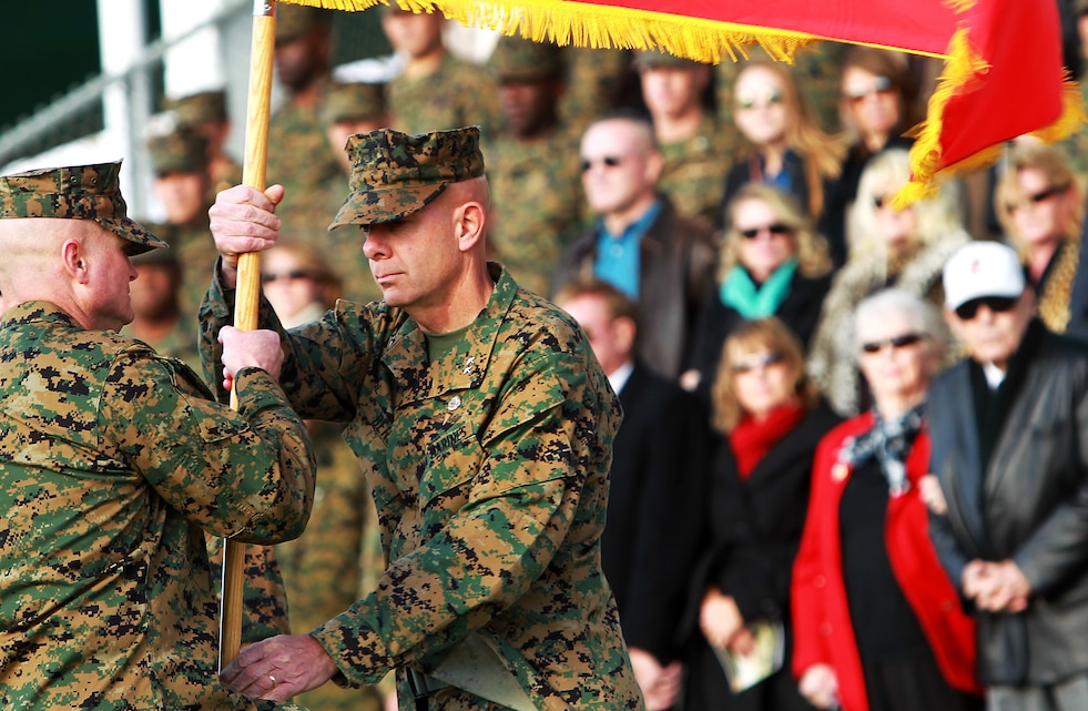 Combat Center welcomes new Commanding General > United States Marine ...