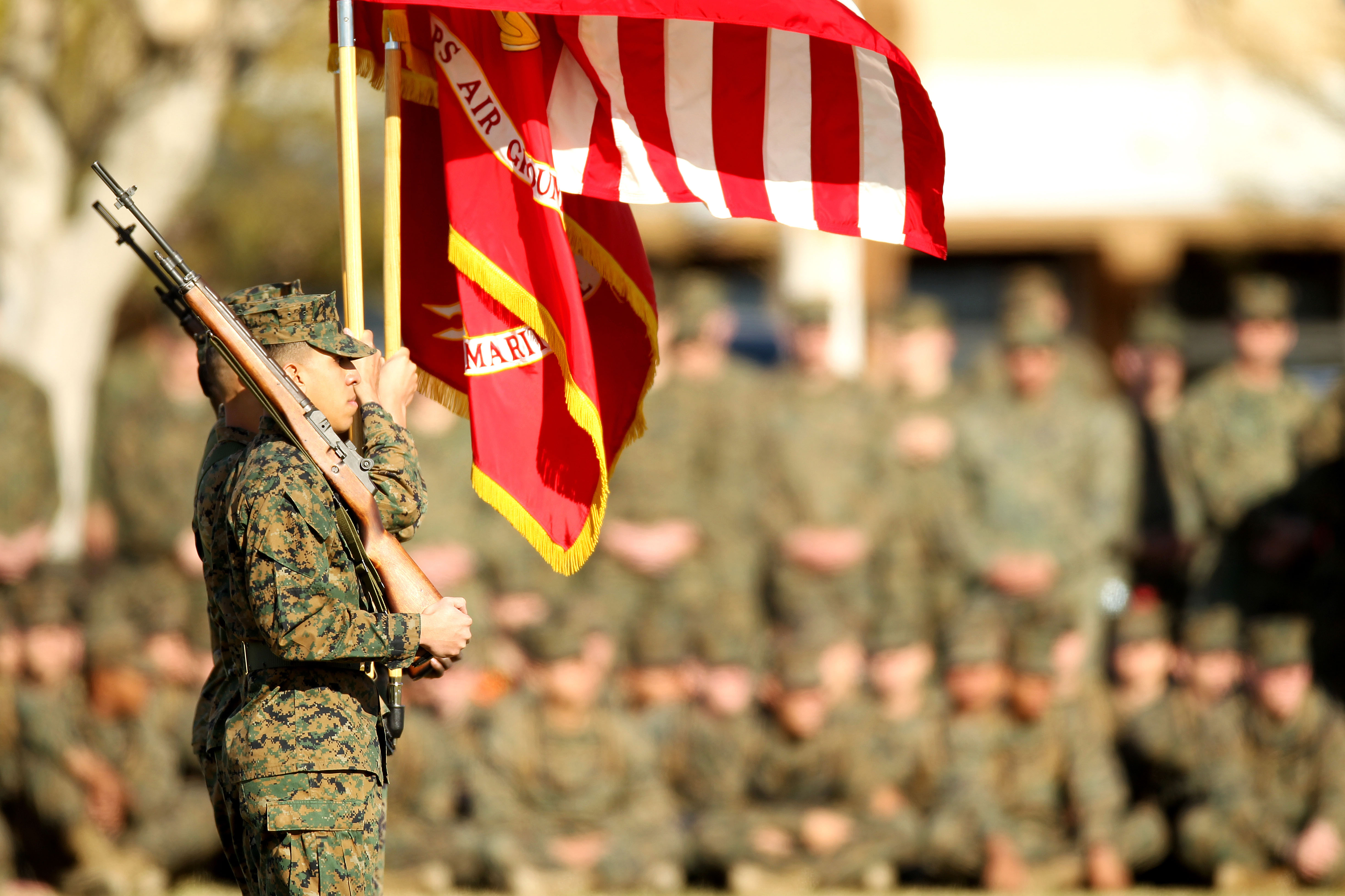 Combat Center welcomes new Commanding General > Marine Corps Air Ground ...