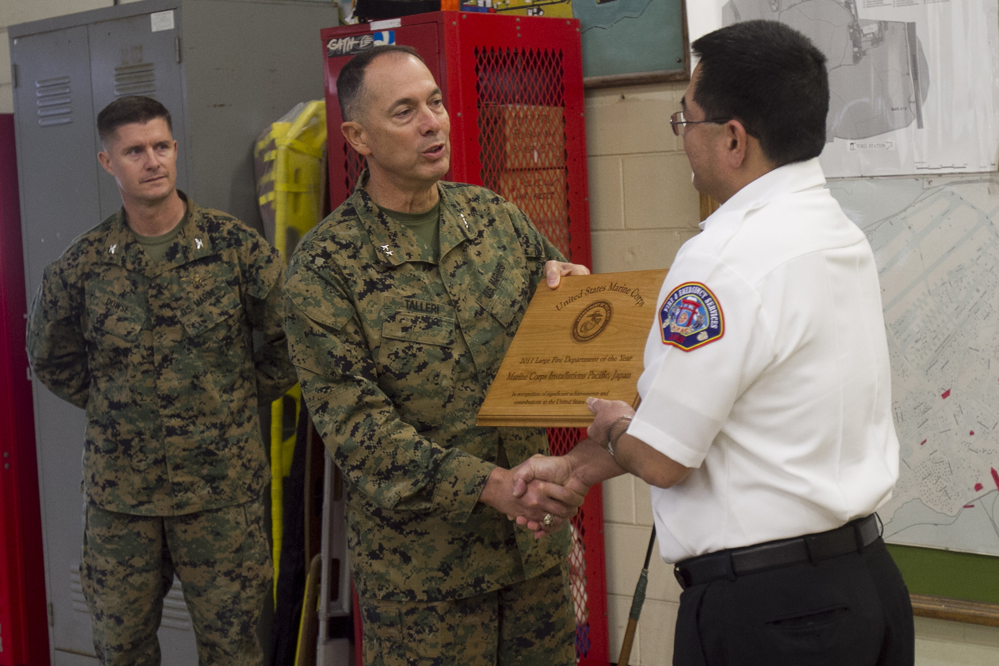 Camp Butler fire takes top honors > United States Marine Corps Flagship ...