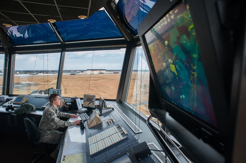 ATC tower provides airfield overwatch > Joint Base McGuire-Dix ...