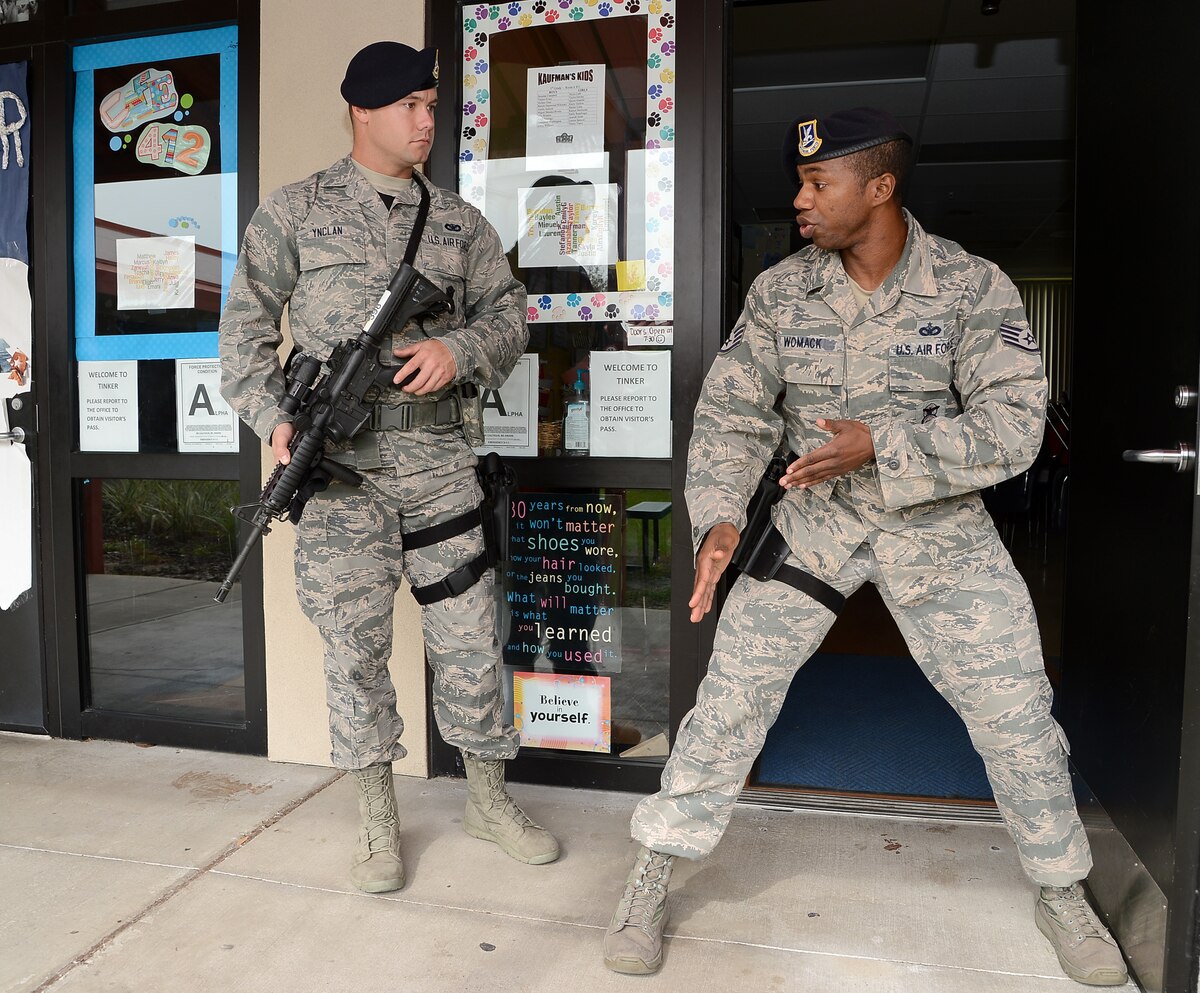 MacDill’s Tinker Elementary School puts student safety at forefront ...
