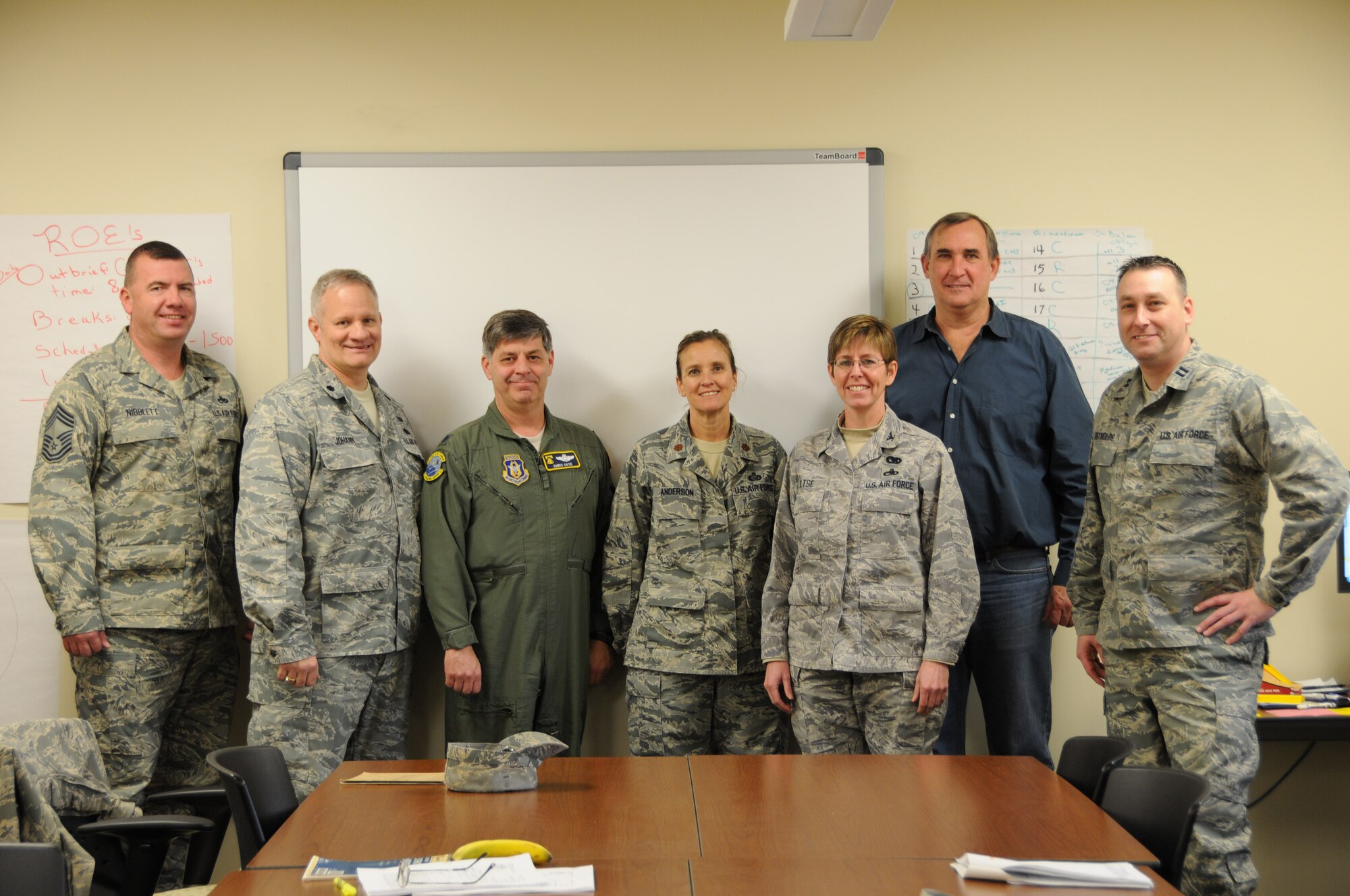 Wing members complete Rapid Improvement Event > 512th Airlift Wing ...