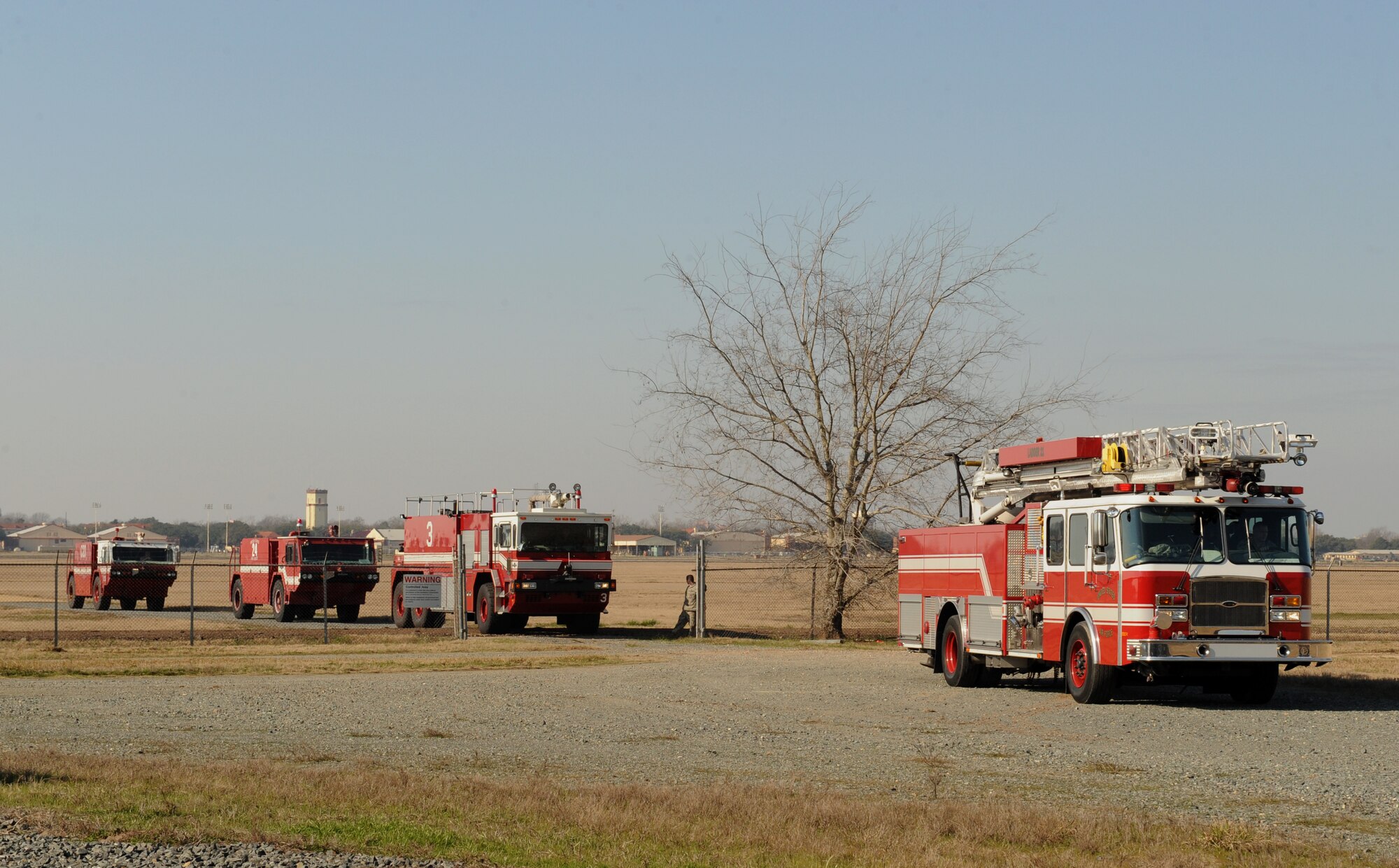 Firefighters ready to save assets > Barksdale Air Force Base > Display