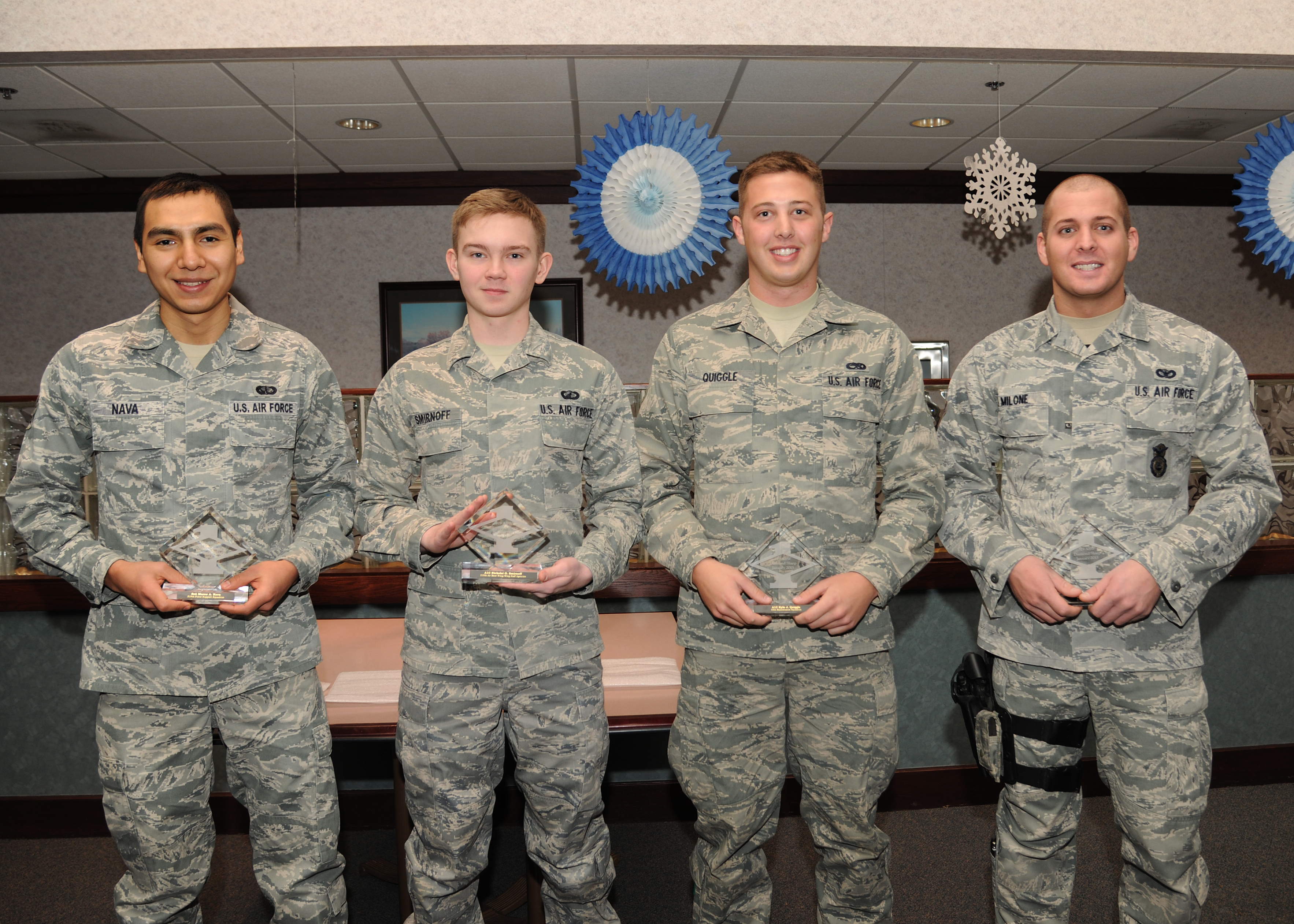 January Diamond Sharp Awards > Grand Forks Air Force Base > News