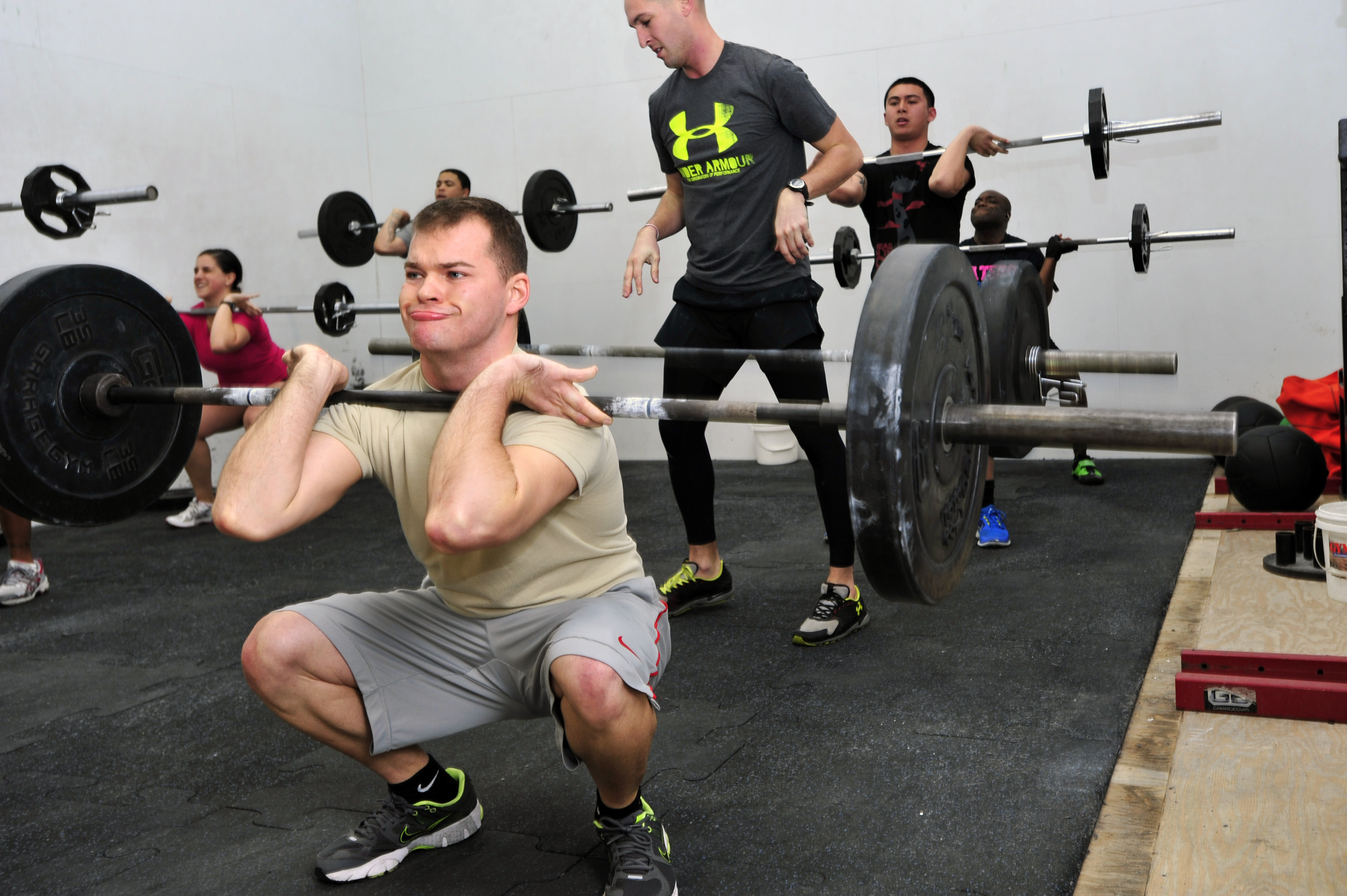 Osan Crossfit keeps athletes Fit to Fight > Pacific Air Forces > Display