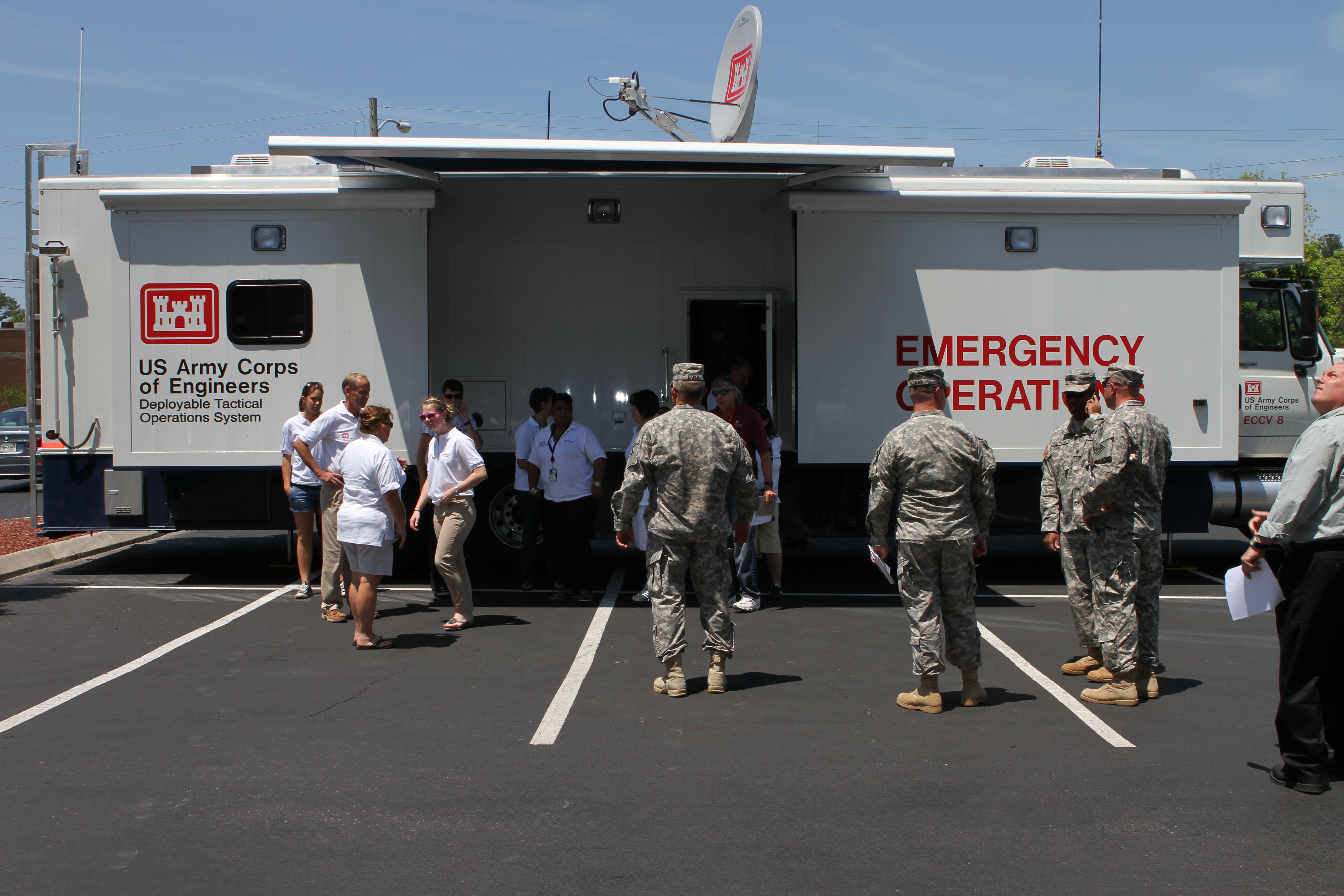 Deployable Tactical Operations System (DTOS)