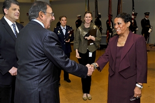 PENTAGON HANDSHAKE | U.S. Department of War