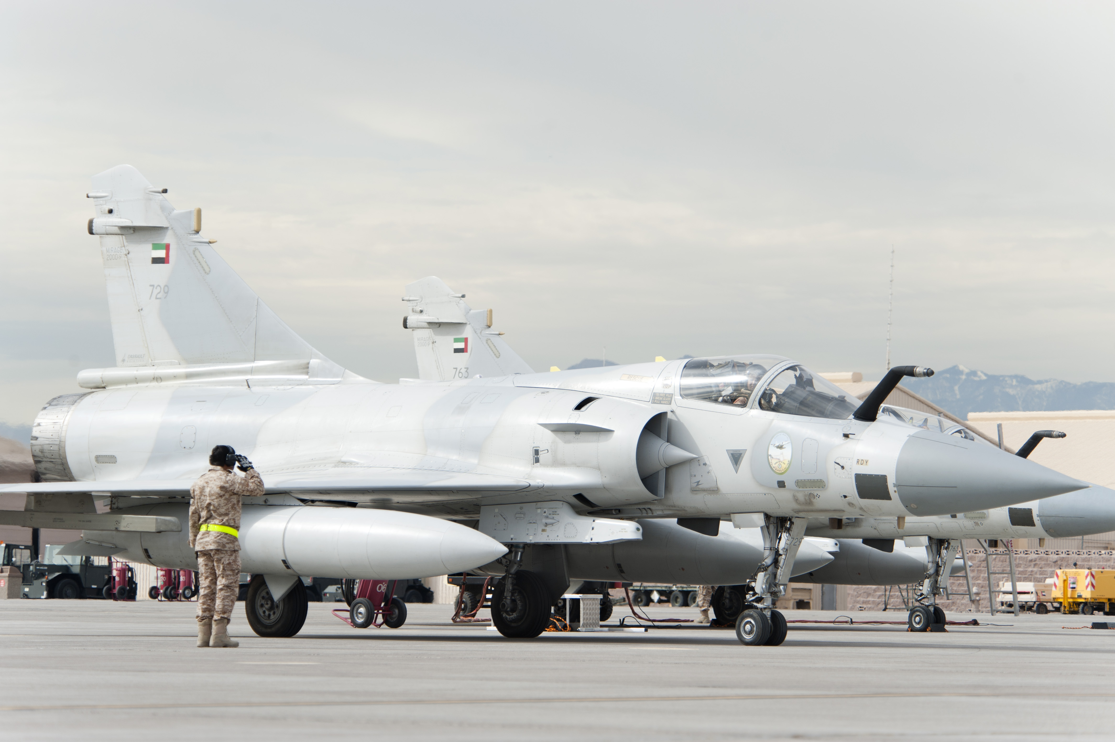 USAF, allied forces continue Red Flag exercise > Nellis Air Force Base ...