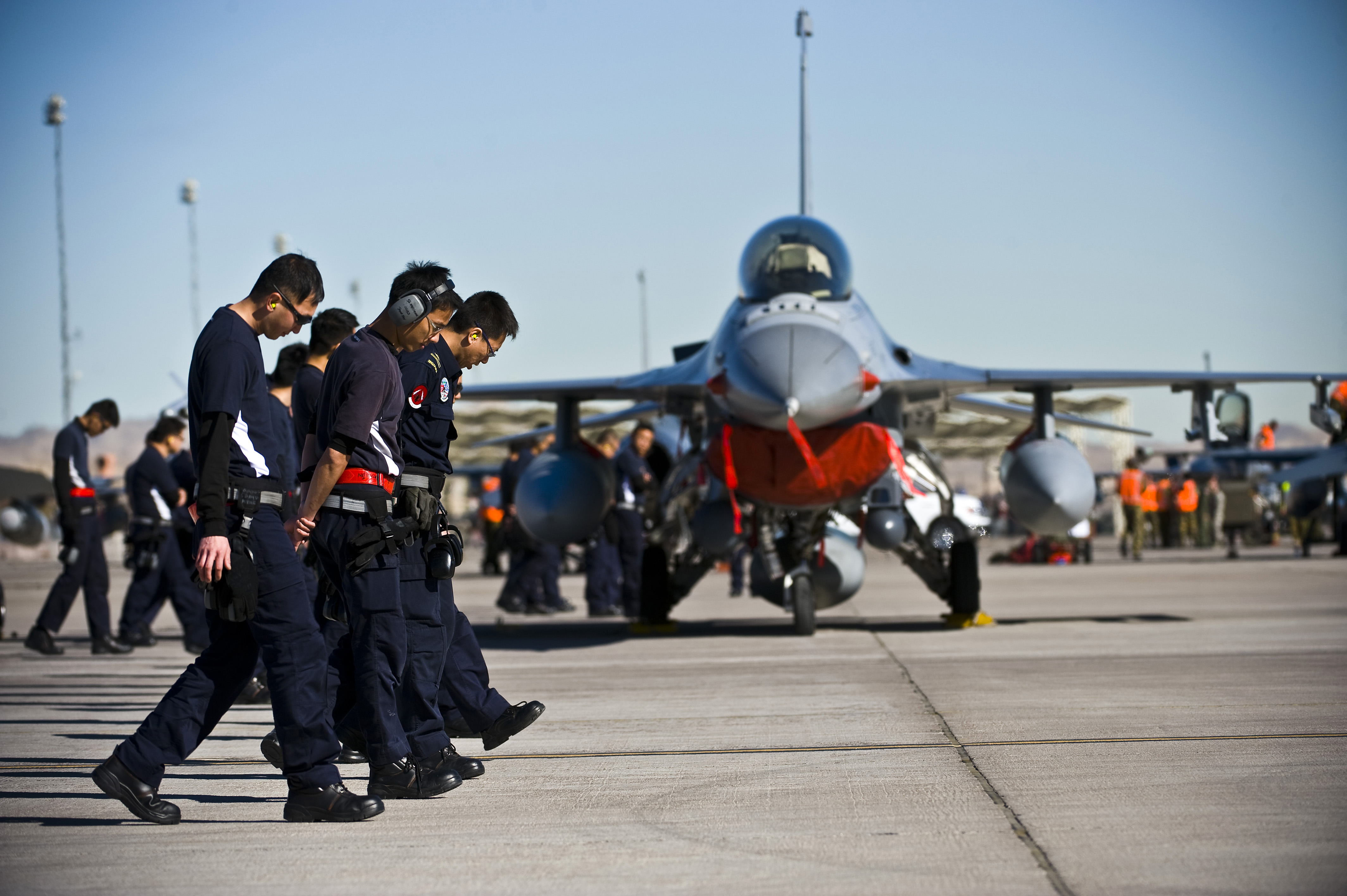 Photos: USAF, allied forces continue Red Flag exercise > Air Combat ...