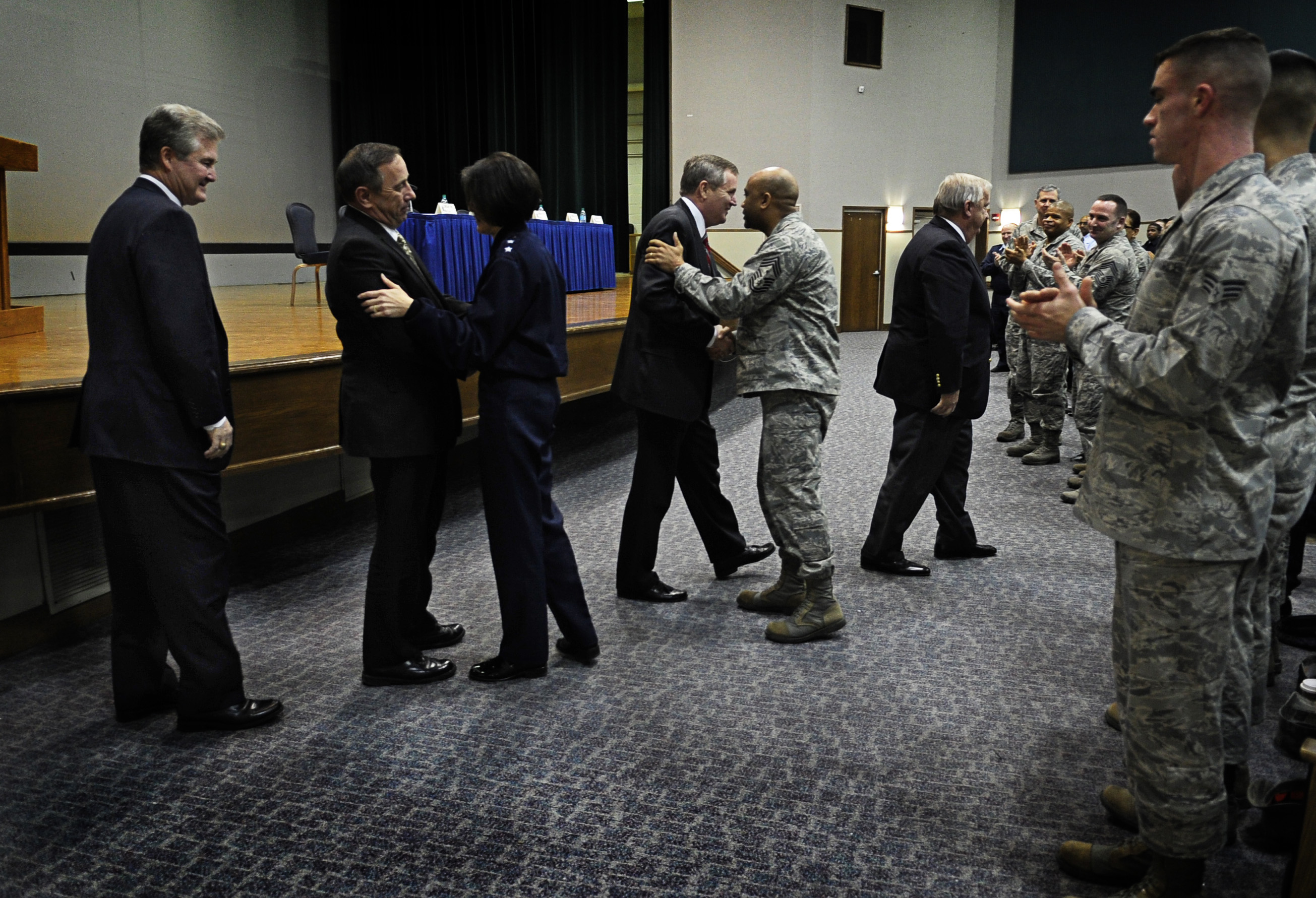 Former CMSAFs speak to Team Andrews > Joint Base Andrews > Article Display