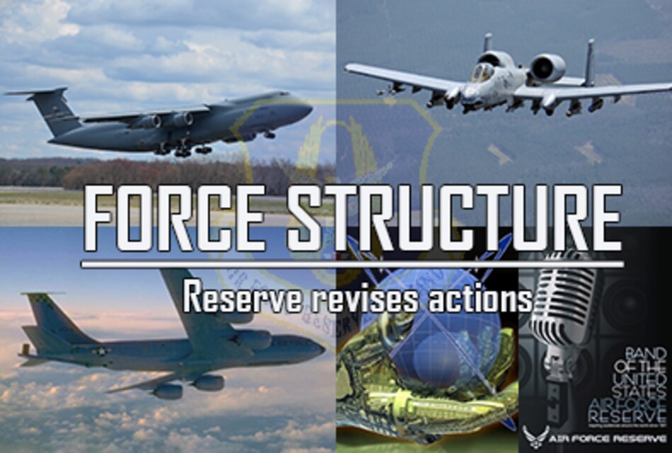 Reserve announces revised force structure actions > United States ...
