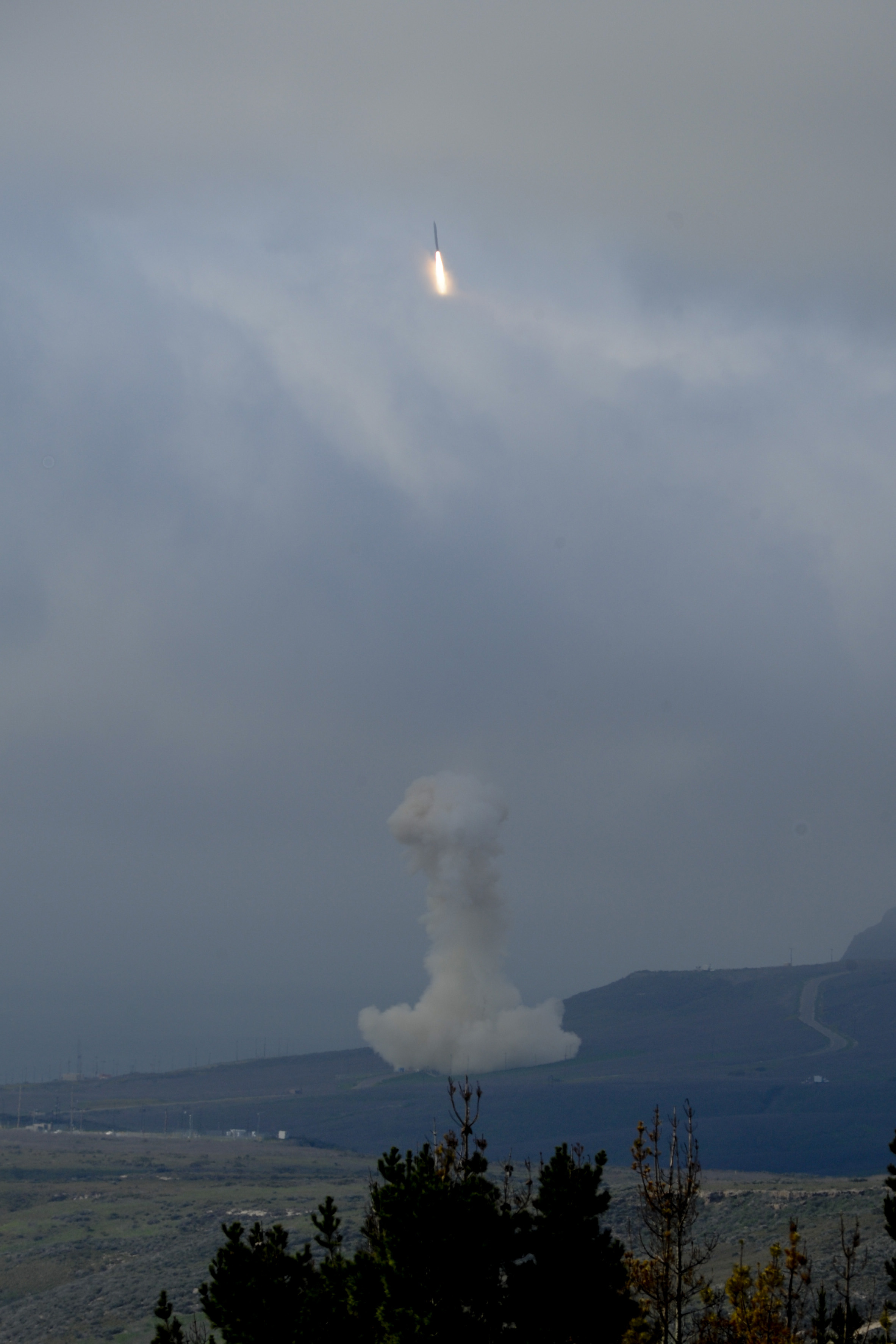 Missile Defense test a success > Vandenberg Space Force Base > Article ...