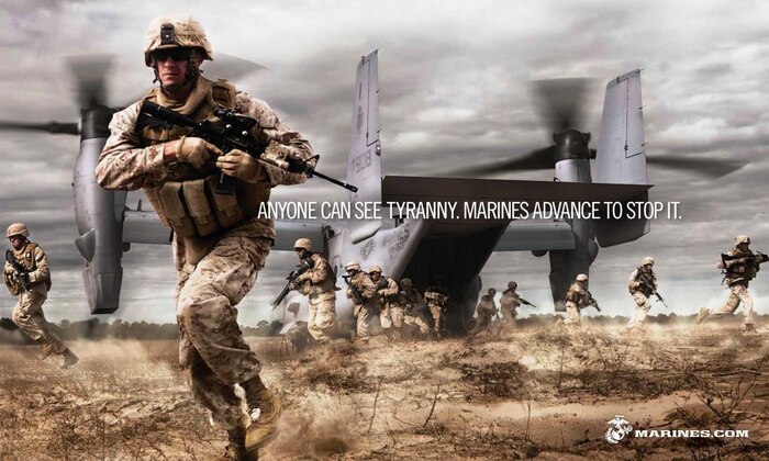 "Toward the Sounds of Chaos" advertising campaign