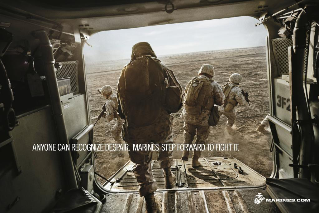 usmc advert
