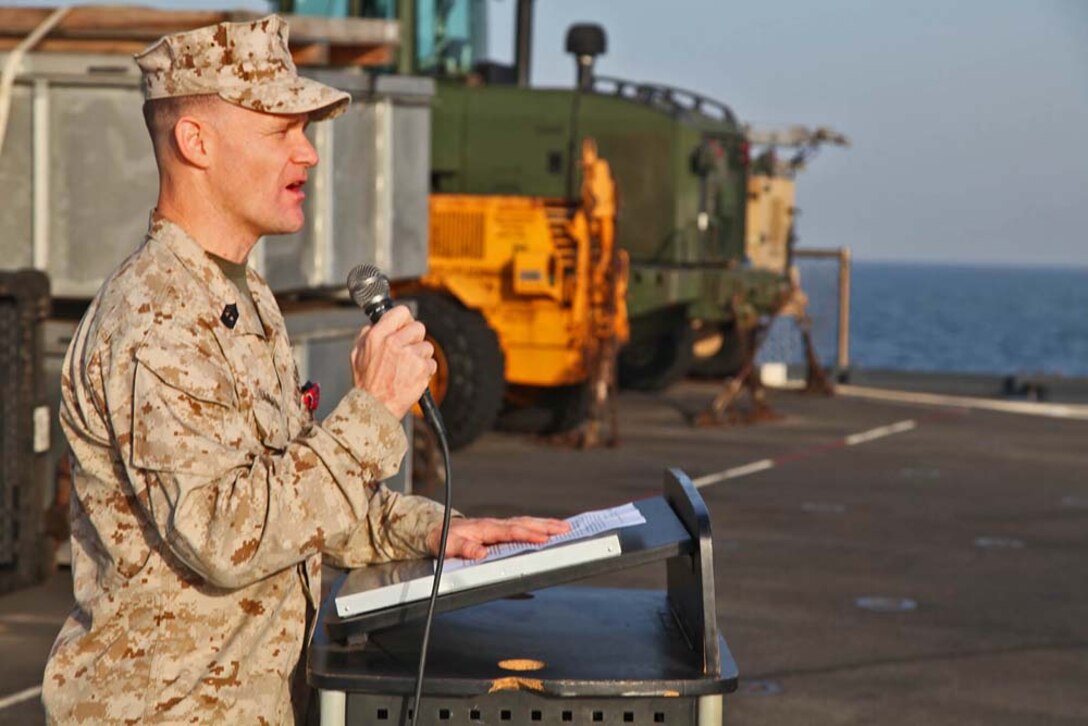 1st Sgt. receives Bronze Star for actions in Sangin District, Afghanistan