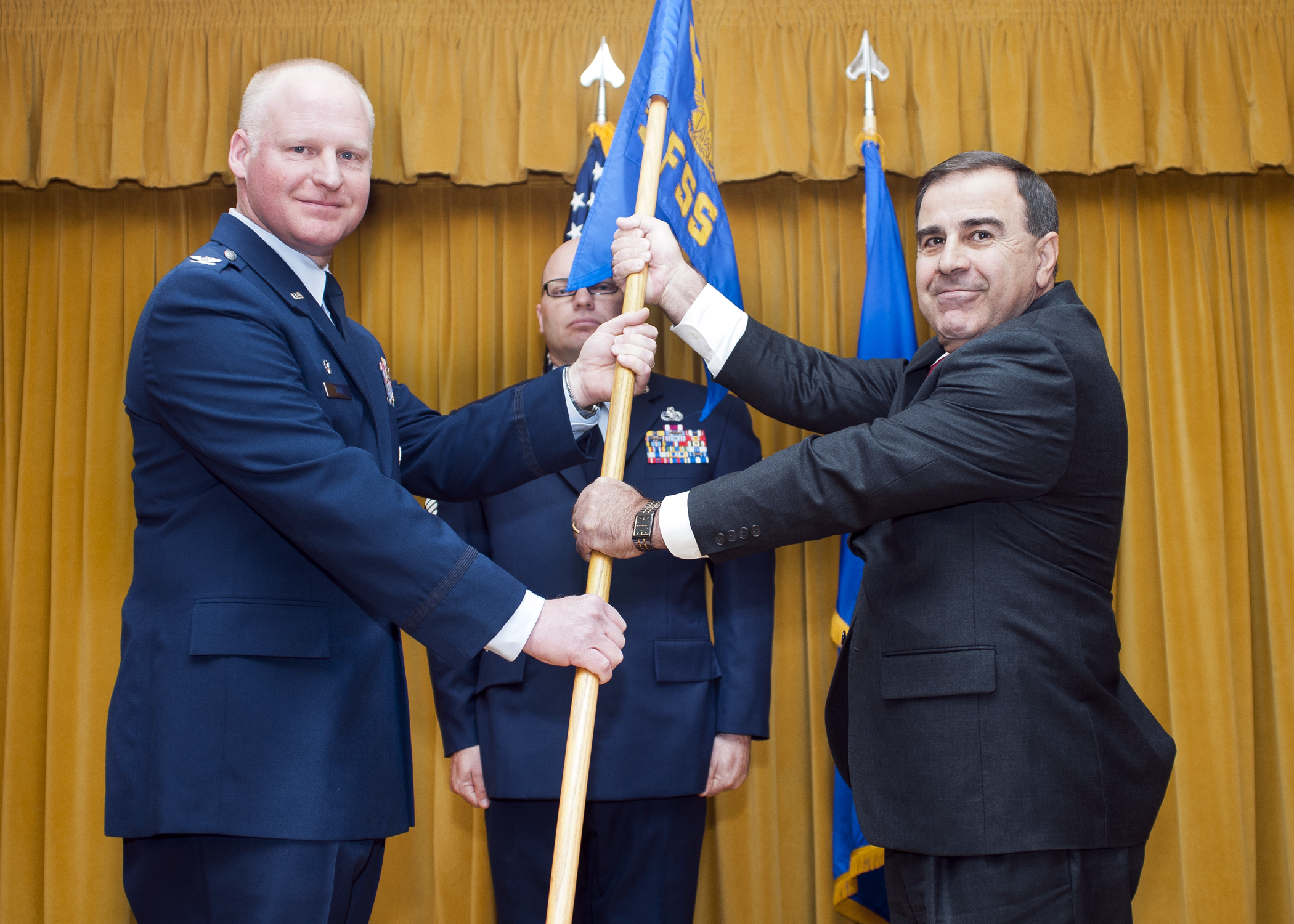 412th FSS gets new boss > Edwards Air Force Base > Article View