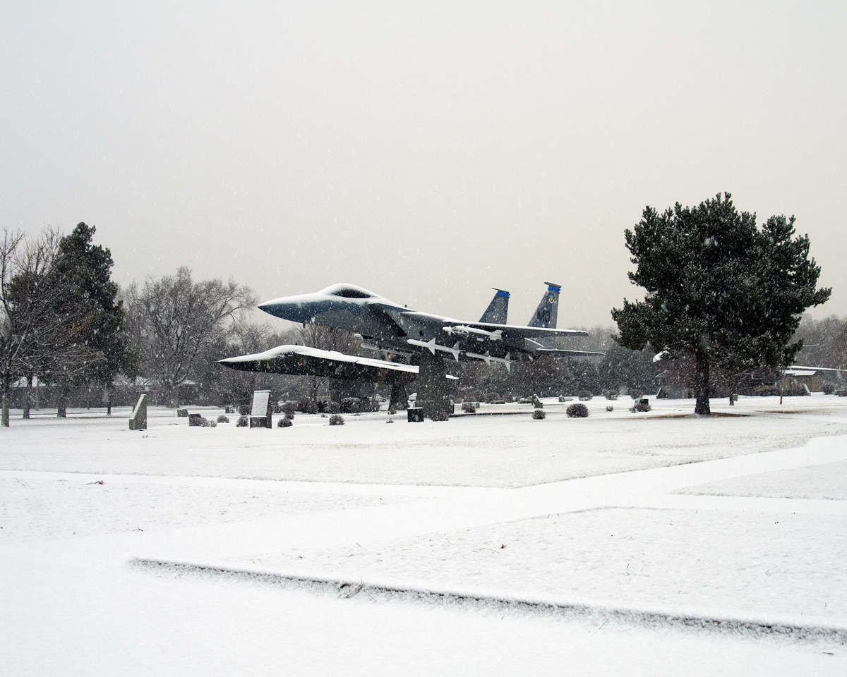 Snow blankets Mtn Home AFB again > Mountain Home Air Force Base ...