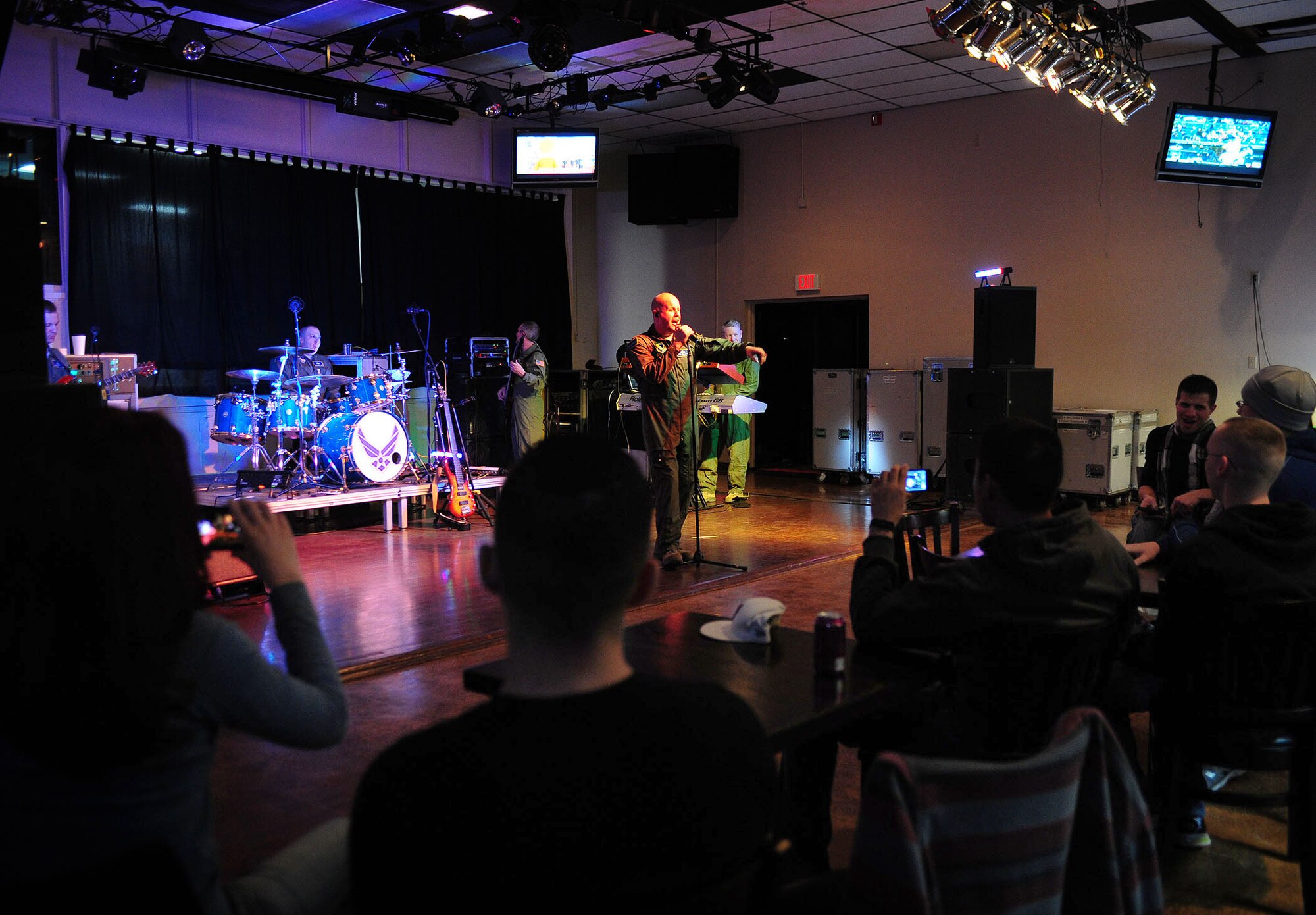 Band makes "Max Impact" at Cannon > Cannon Air Force Base > News