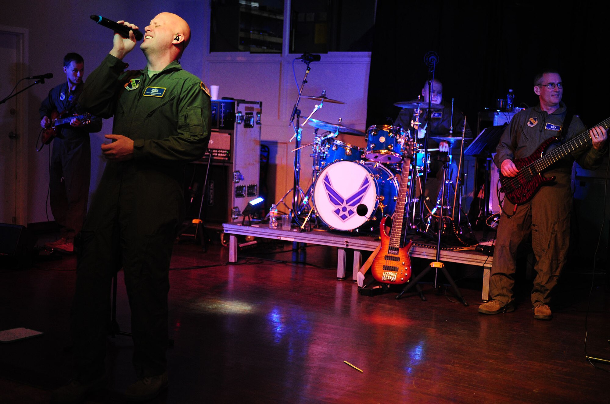 Band makes "Max Impact" at Cannon > Cannon Air Force Base > News